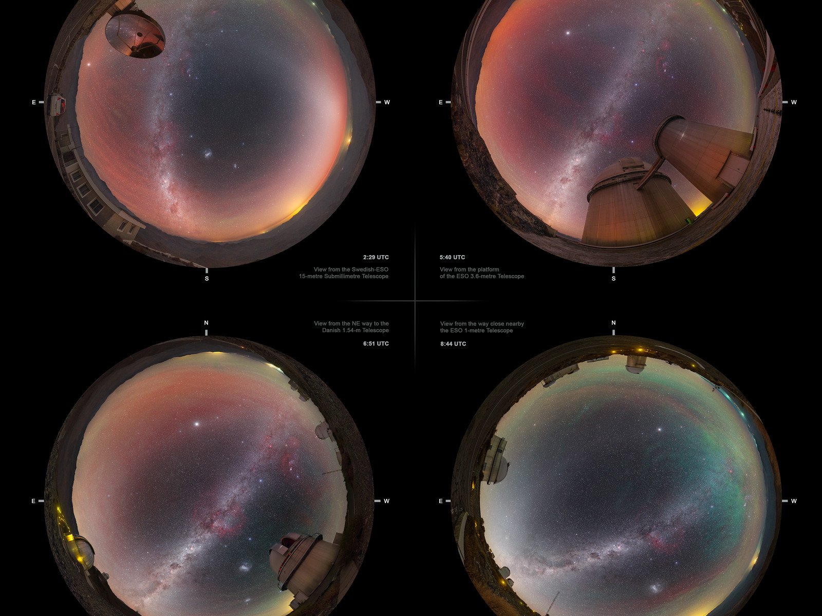 Airglow infographic | ESO