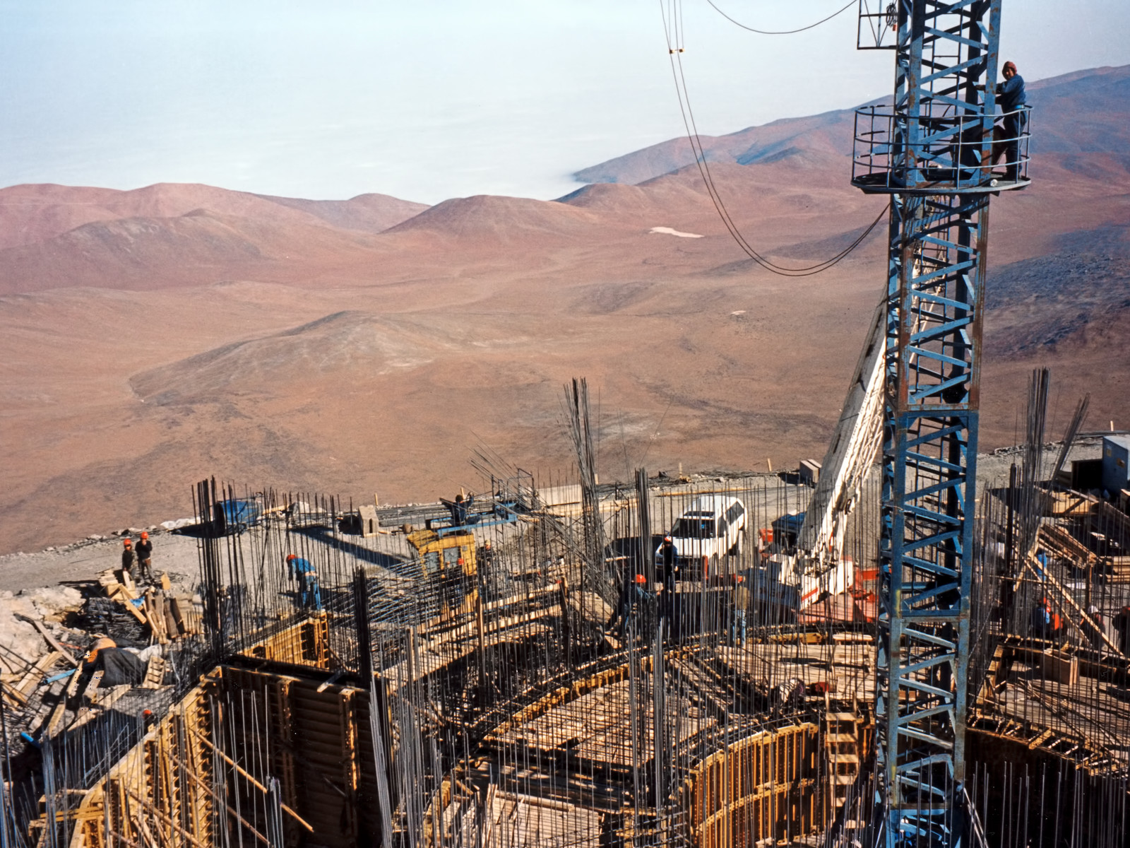 One step at a time, building the UTs | ESO