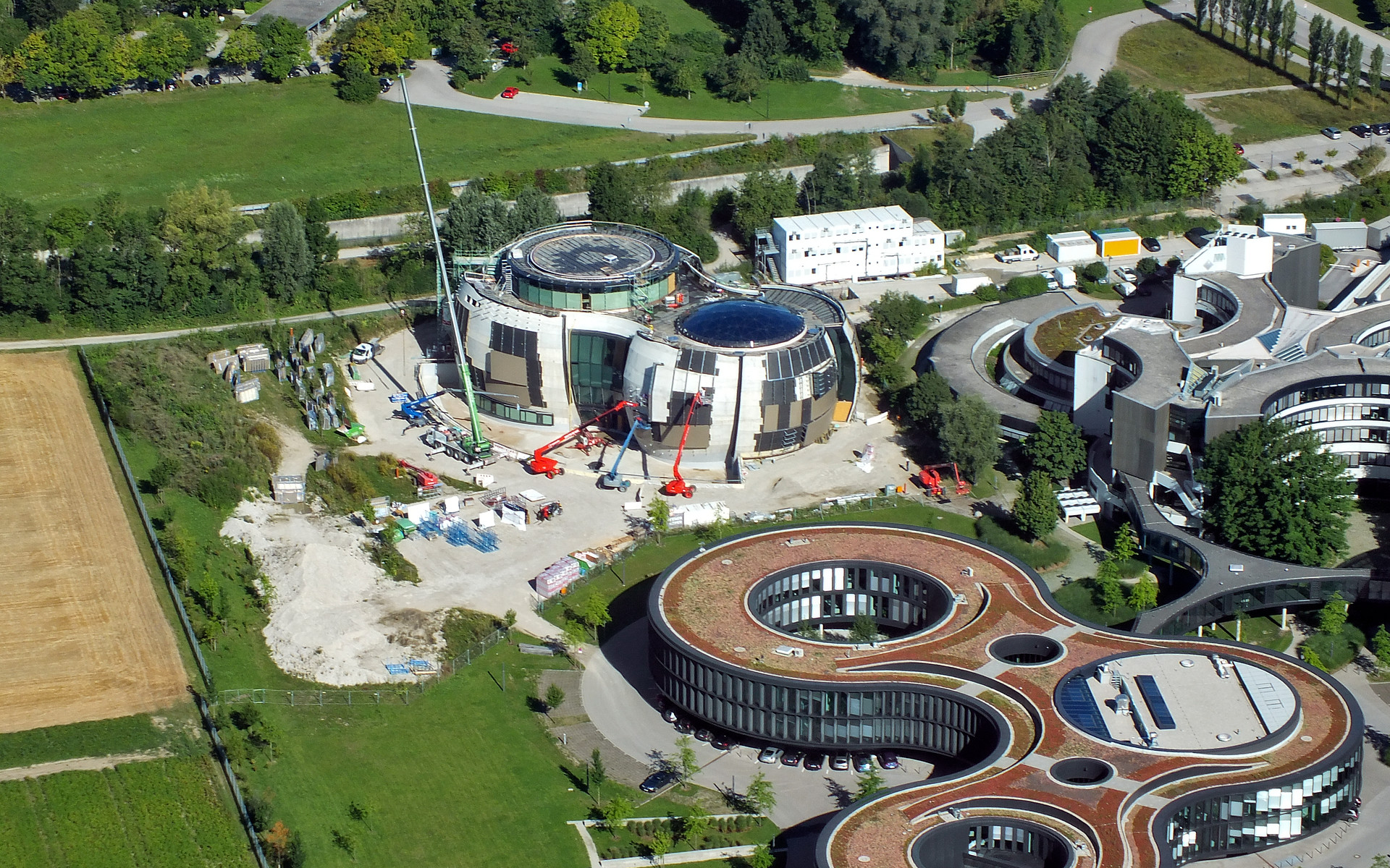 ESO's circular pattern | ESO Australia