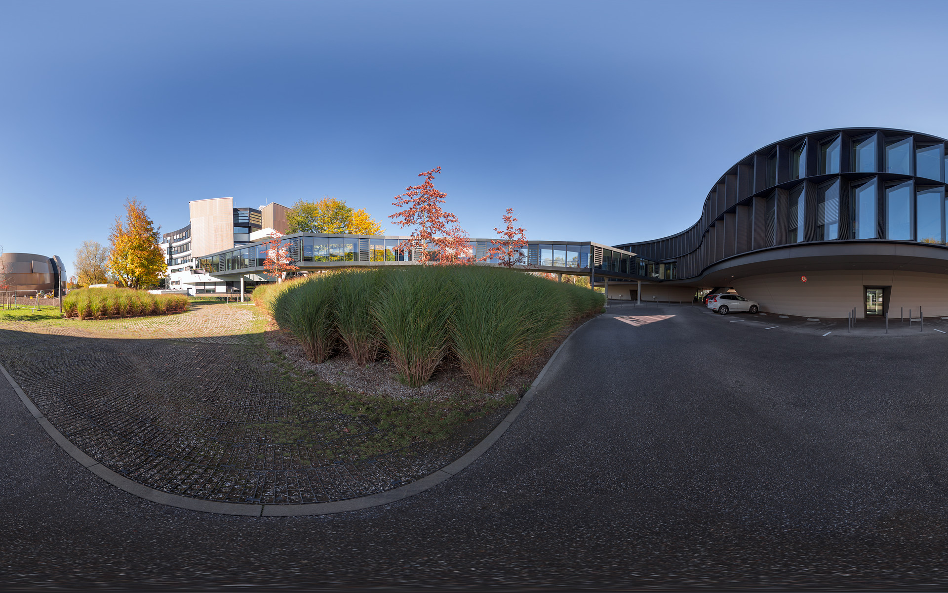 Autumn day at ESO Headquarters | ESO
