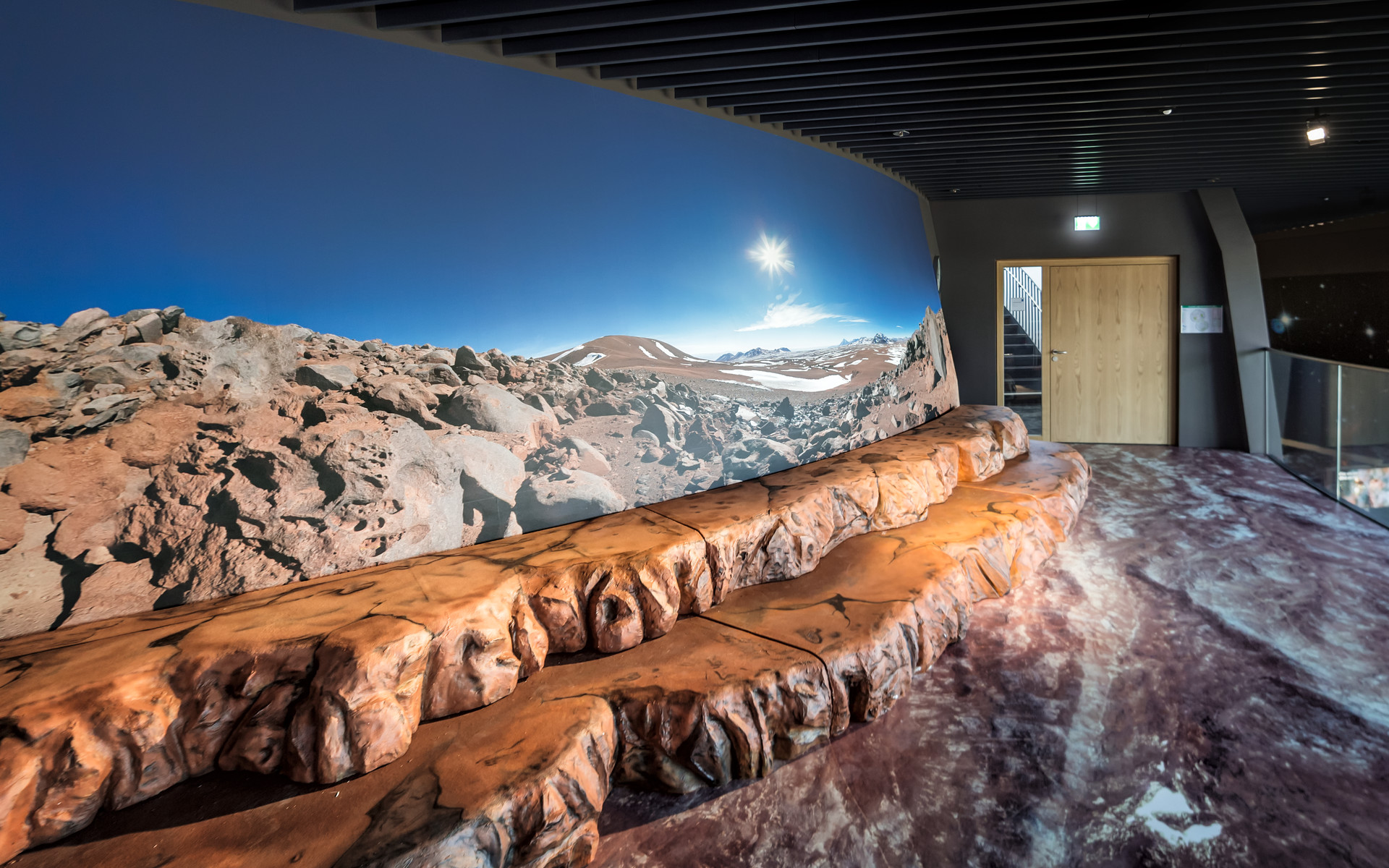 Mock-up of the Atacama Desert | ESO