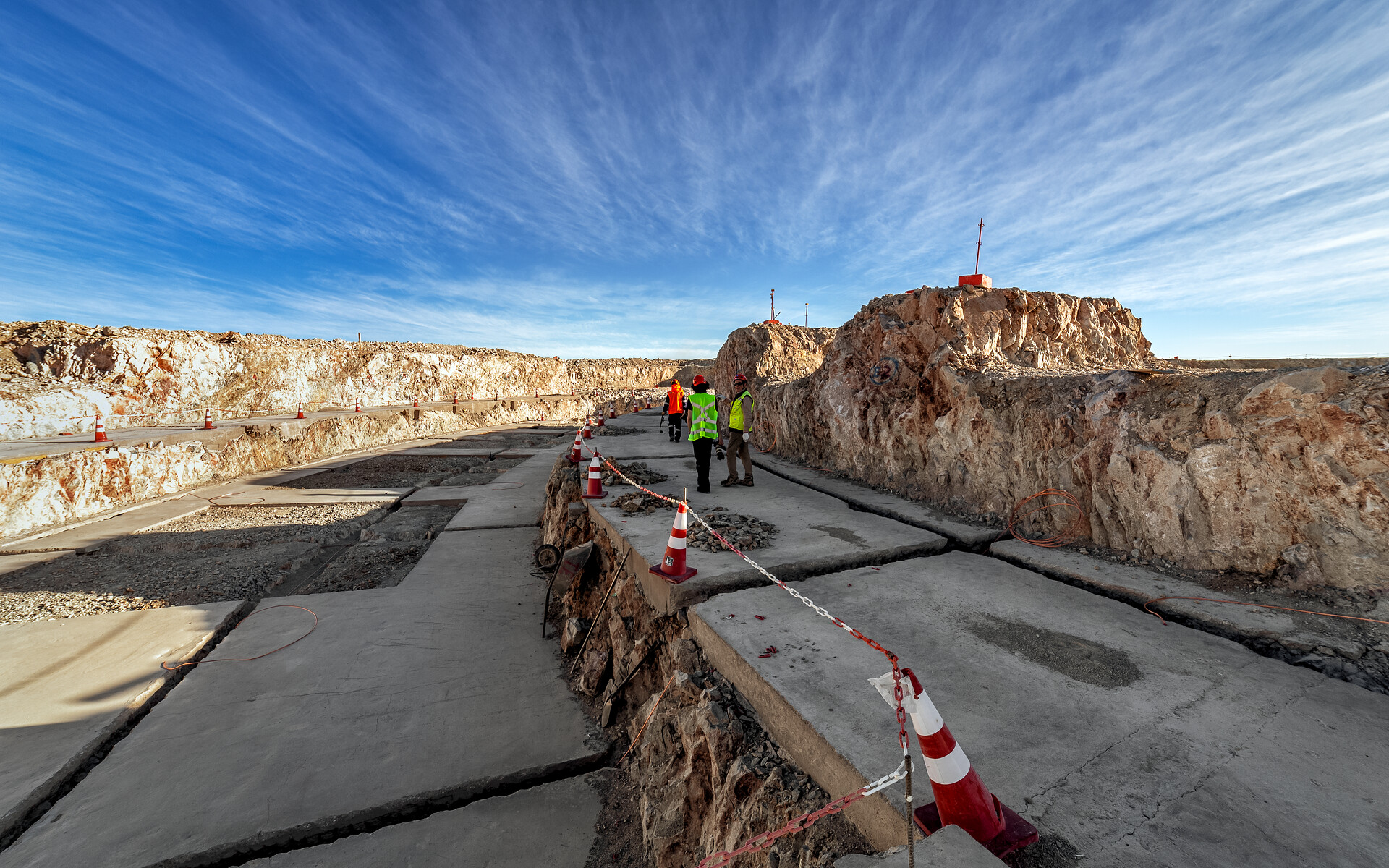 Construction of the ELT in Chile | ESO Australia
