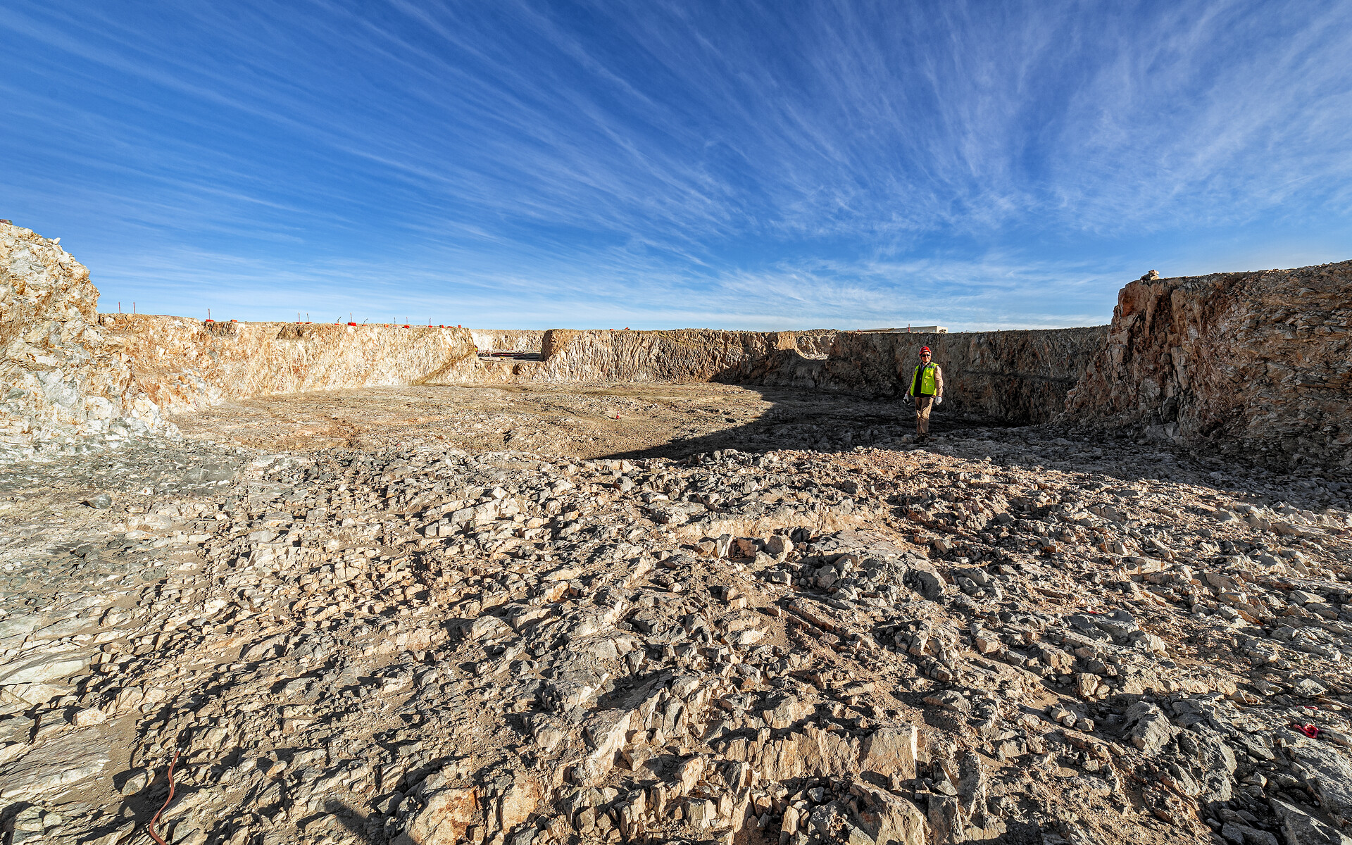 Construction of the ELT in Chile | ESO Australia