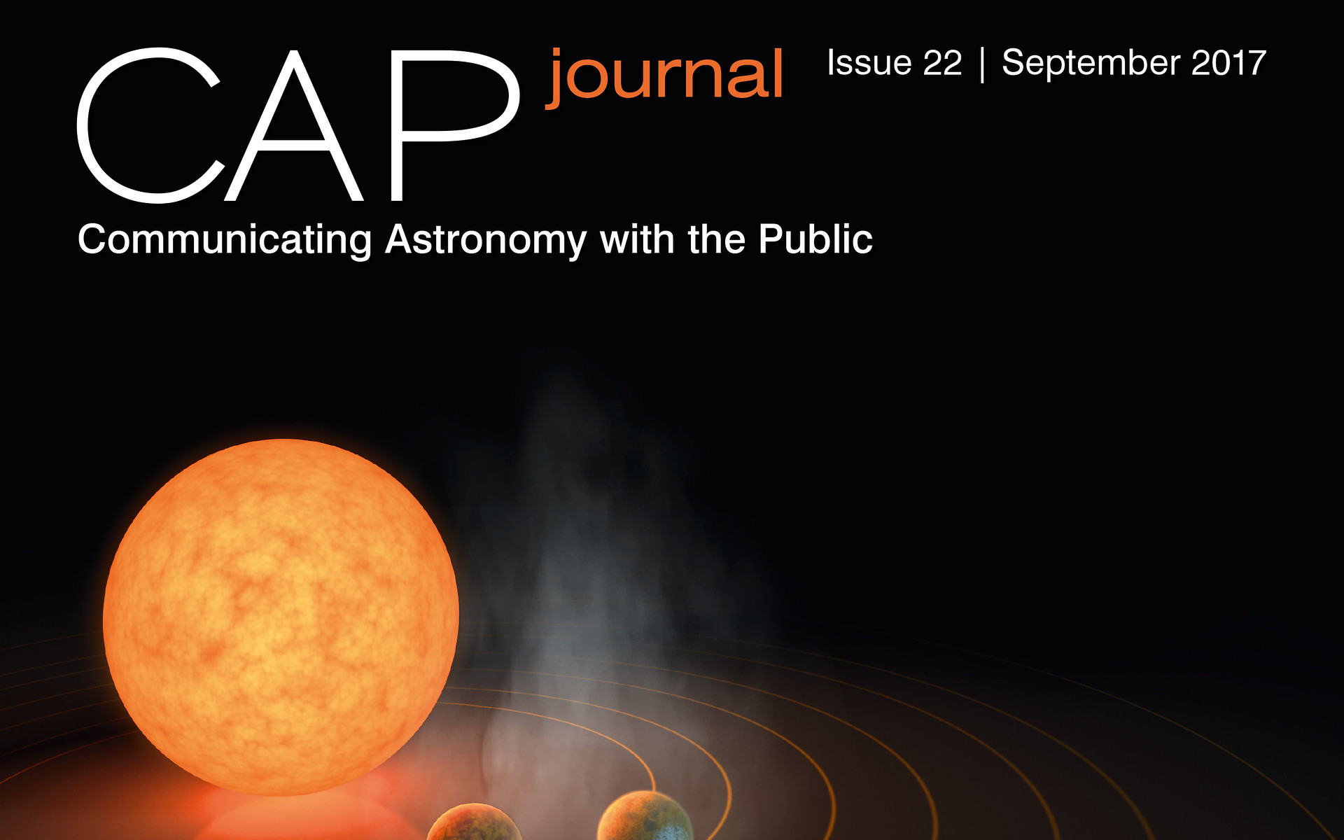 Cover picture of CAP Journal issue 22 | ESO