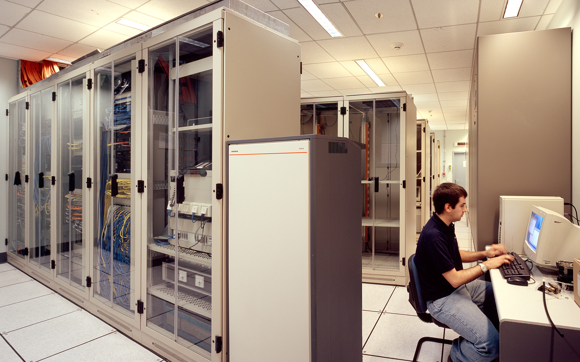 Control building computer room | ESO