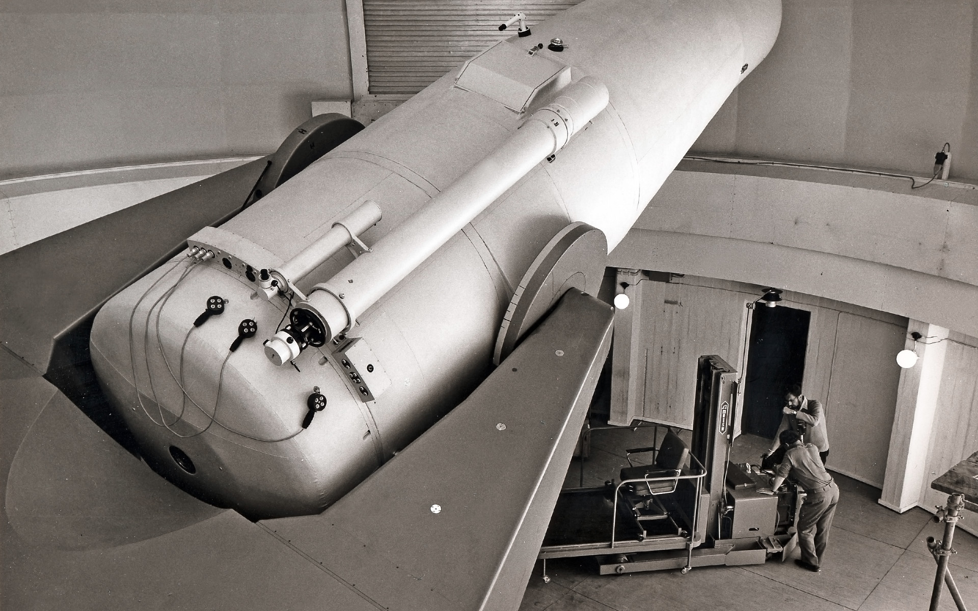 The 1-metre Schmidt telescope at La Silla | ESO