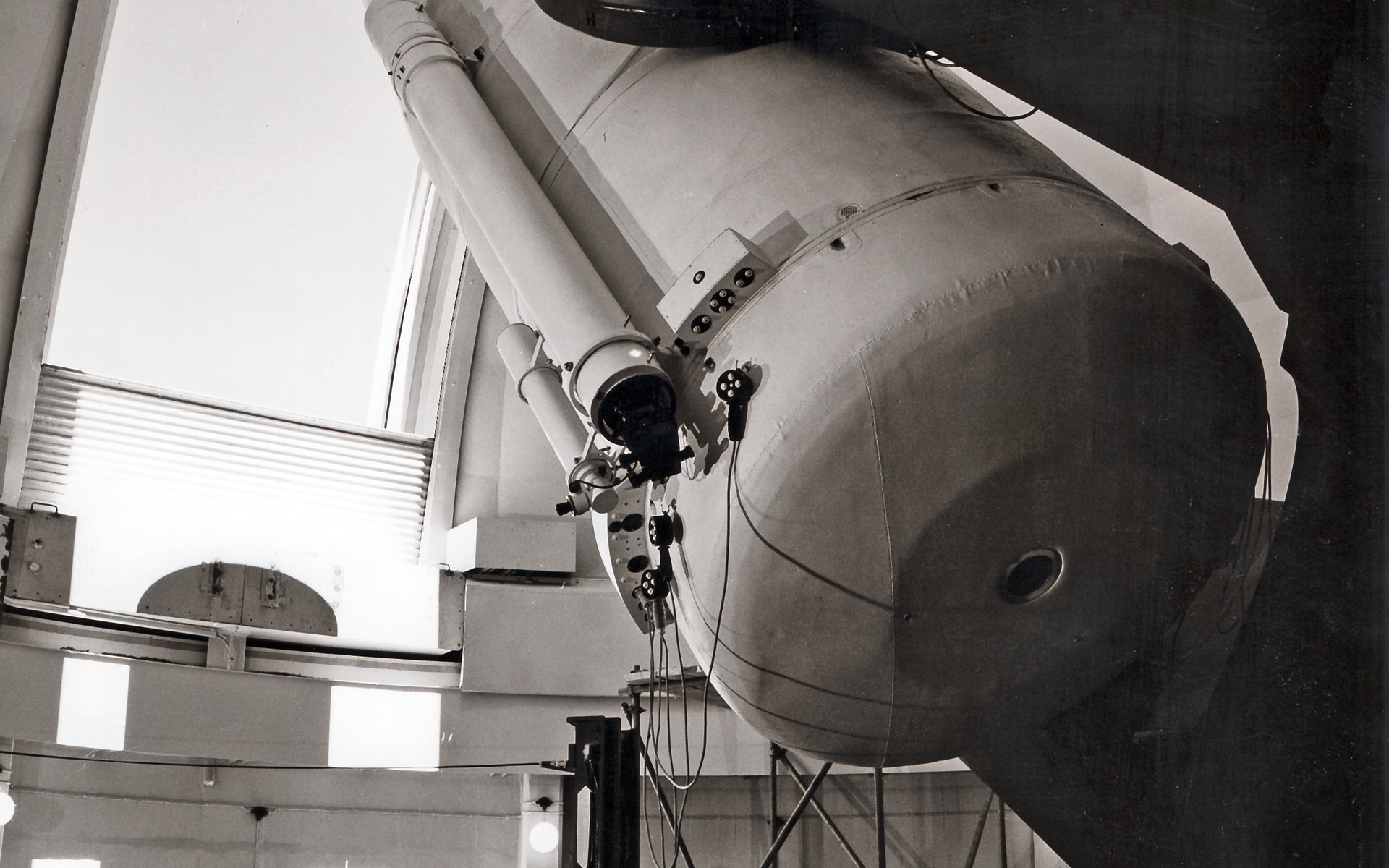 The ESO 1-metre Schmidt telescope | ESO