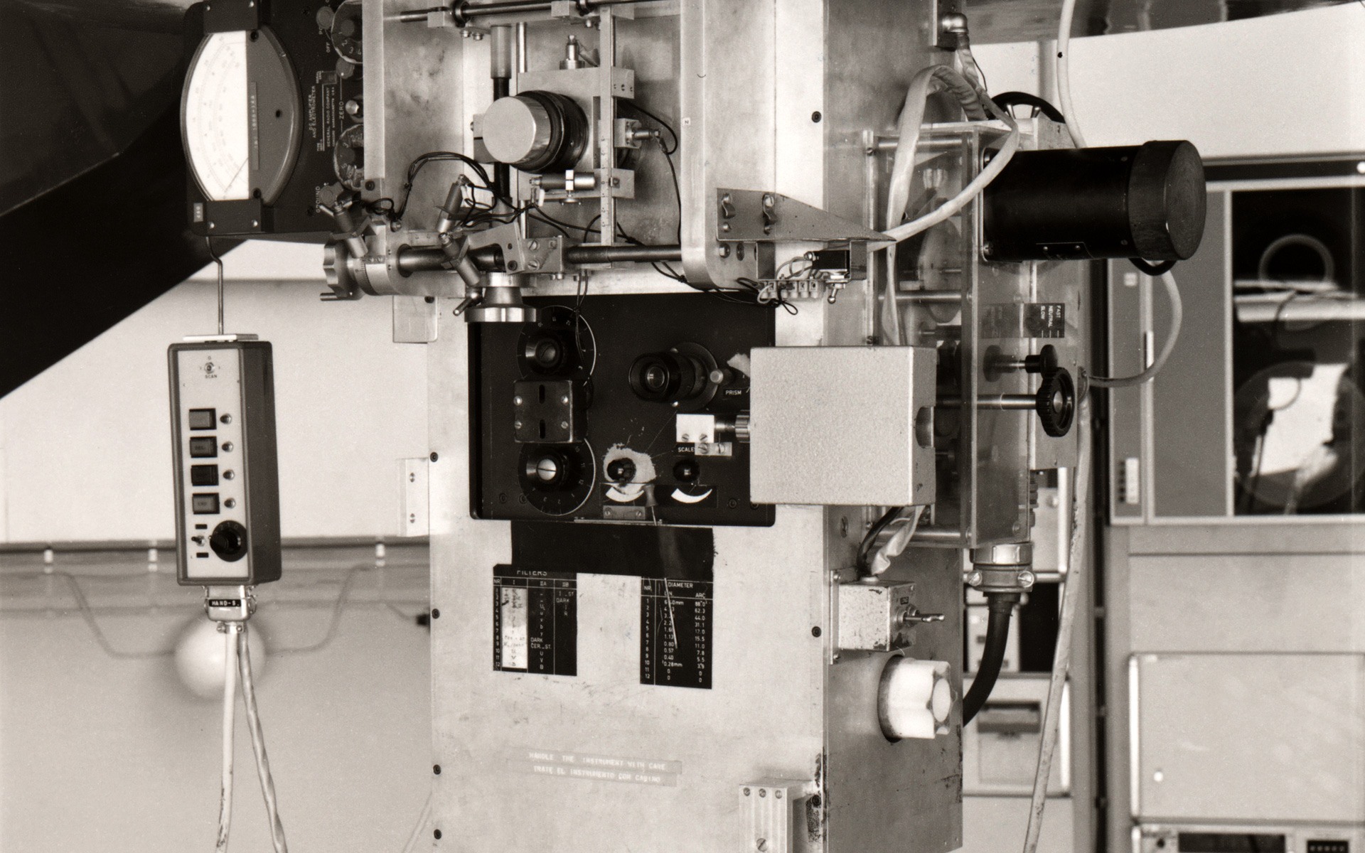Photometer on the ESO 1-metre Telescope | ESO France