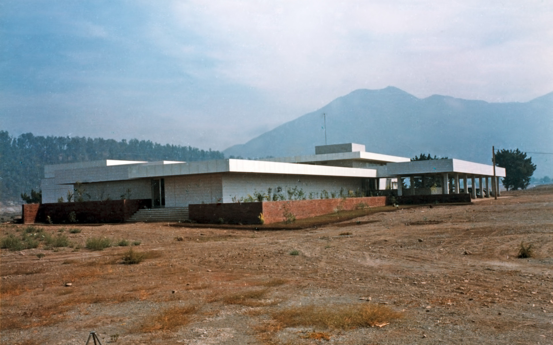 The Vitacura building | ESO United Kingdom