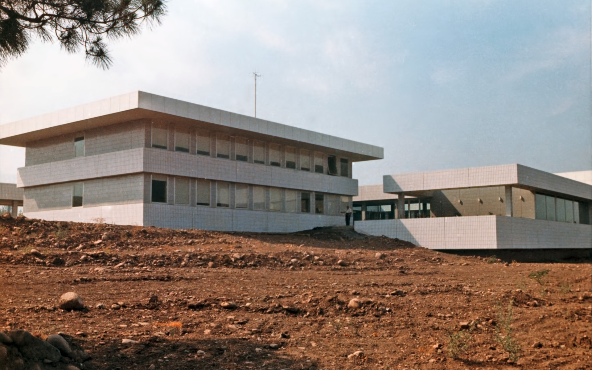 ESO Vitacura offices in 1969 | ESO
