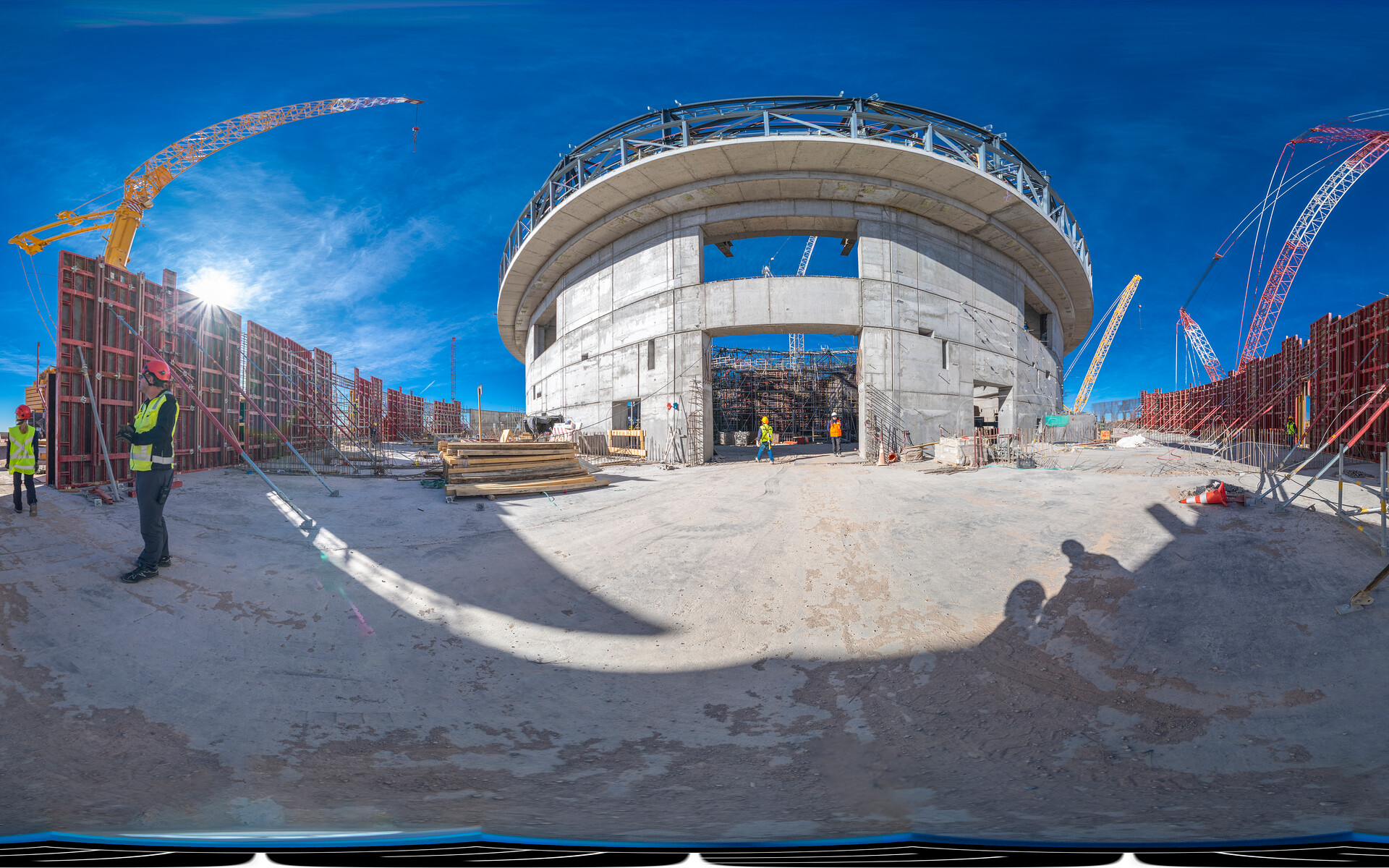 Entering the ELT construction site | ESO Ireland
