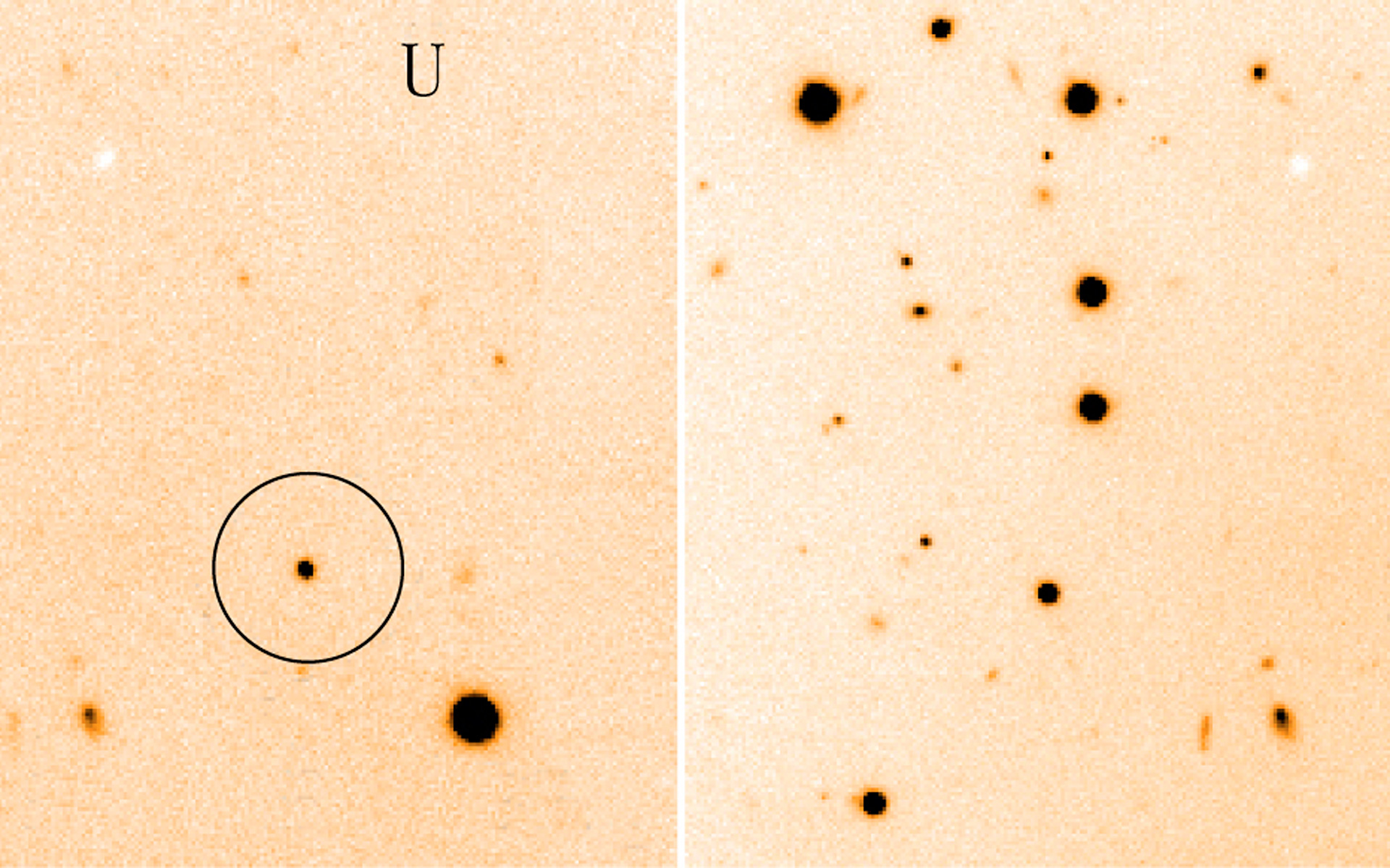 RX J0806.3+1527 stellar binary system | ESO