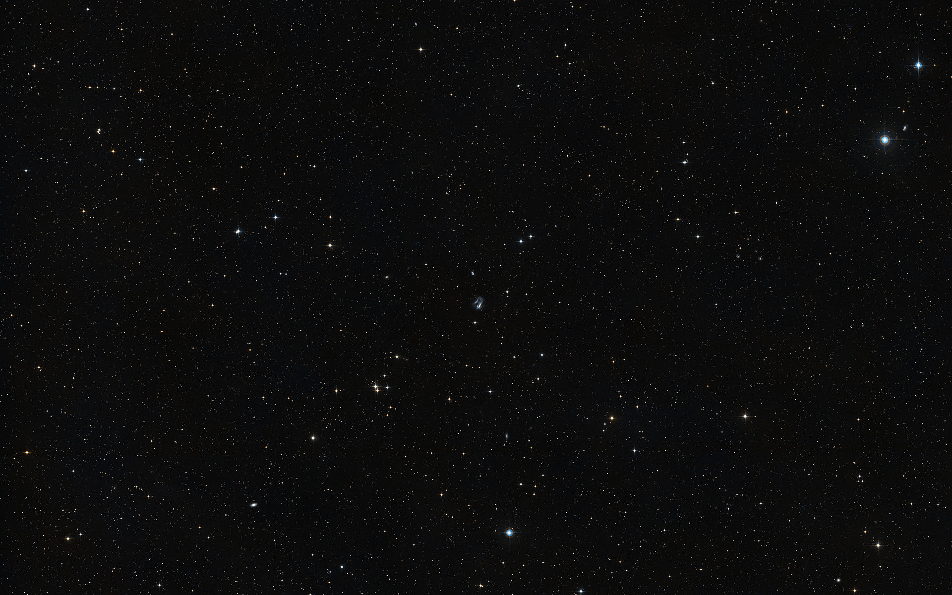 Digitized Sky Survey image of ARP 261 | ESO