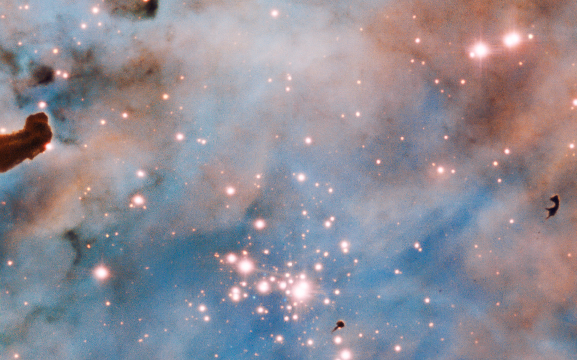 Bok Globule in the Carina Nebula | ESO