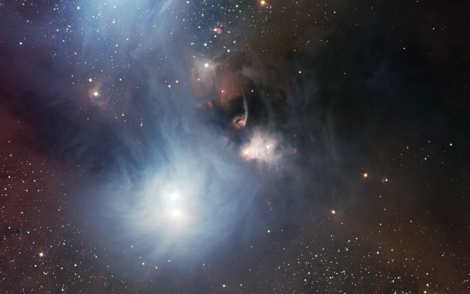 The Coronet region in visible light | ESO