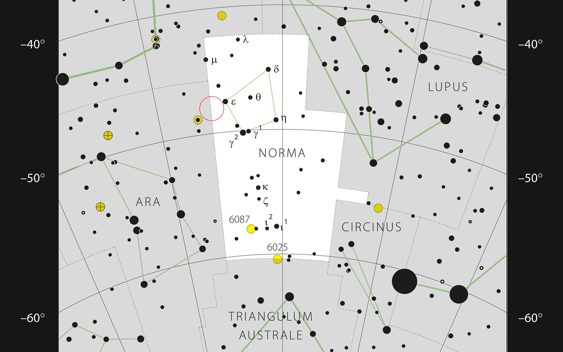 The nebula NGC 6164/6165 in the constellation of Norma | ESO
