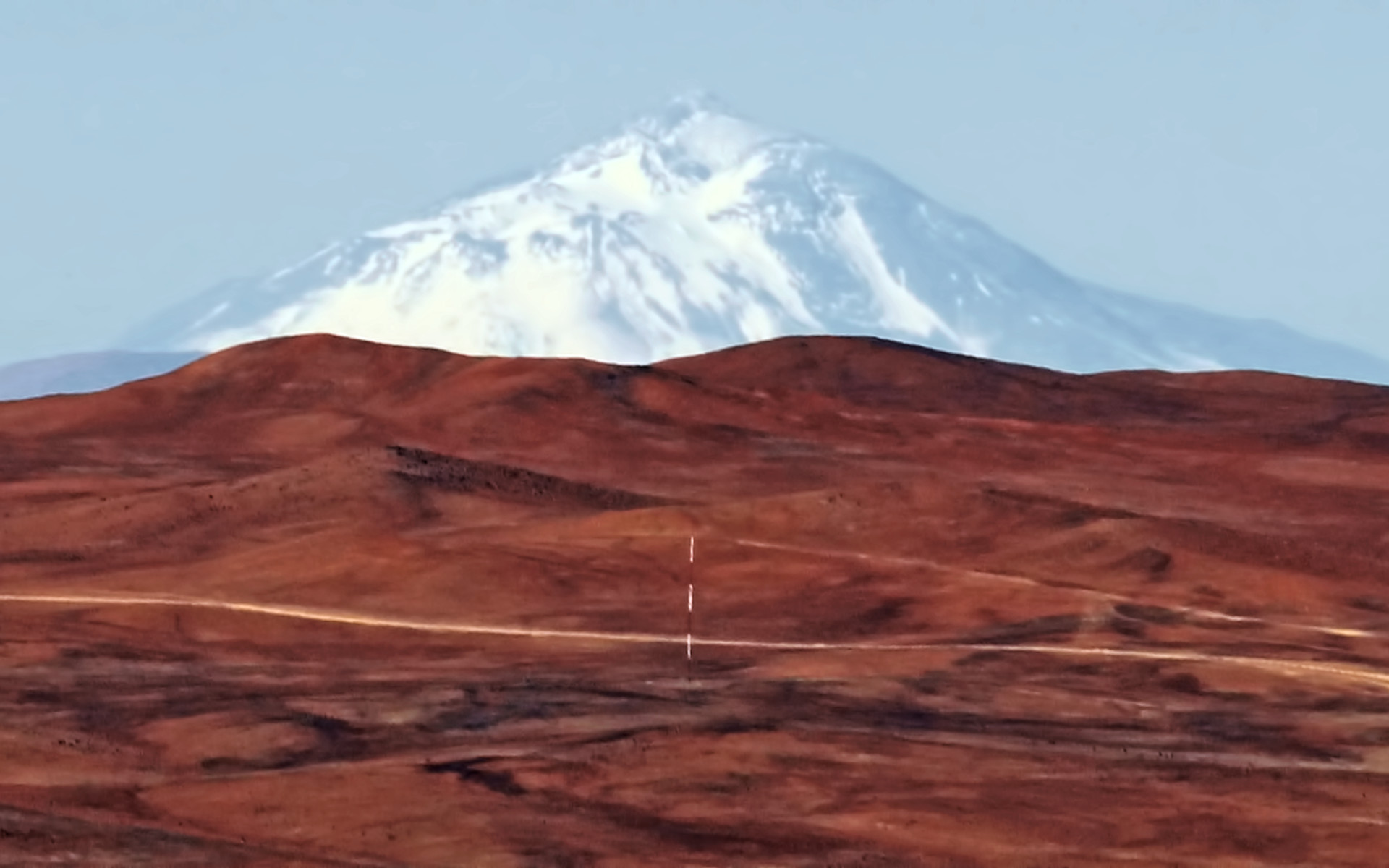 Llullaillaco Eruption