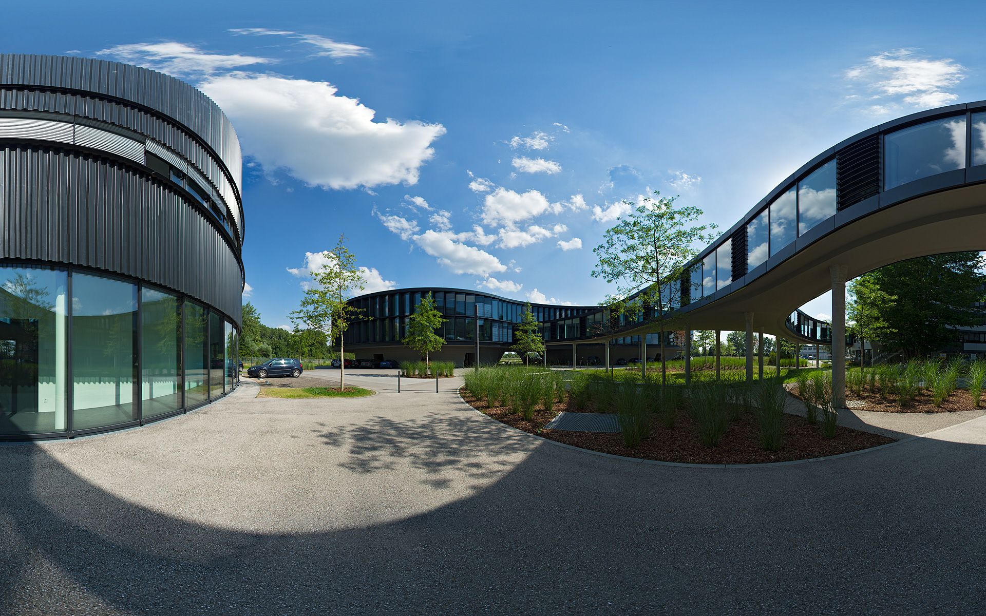 360-degree panorama of the ESO Headquarters | ESO