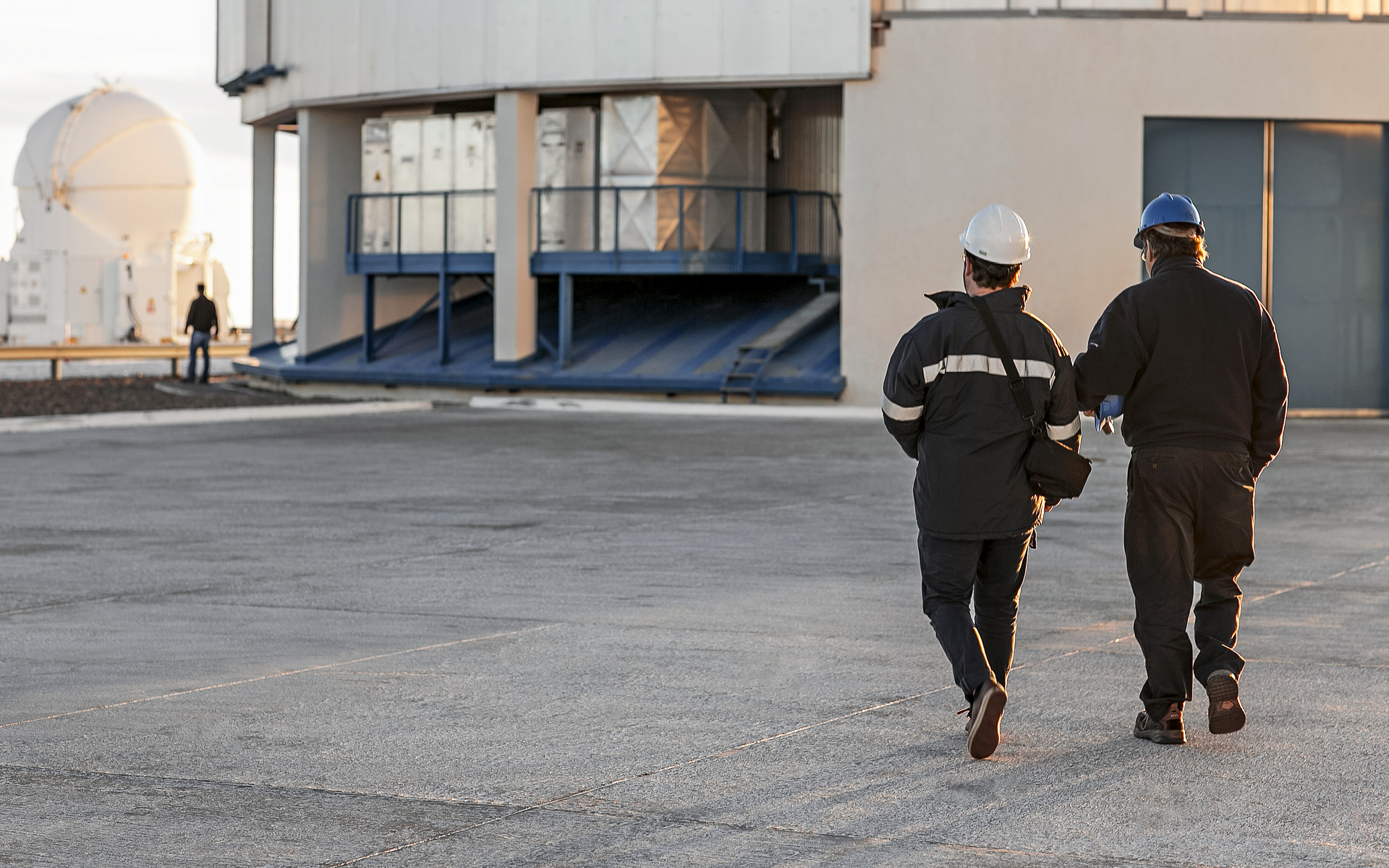 The Paranal Platform at sunset time | ESO Ireland