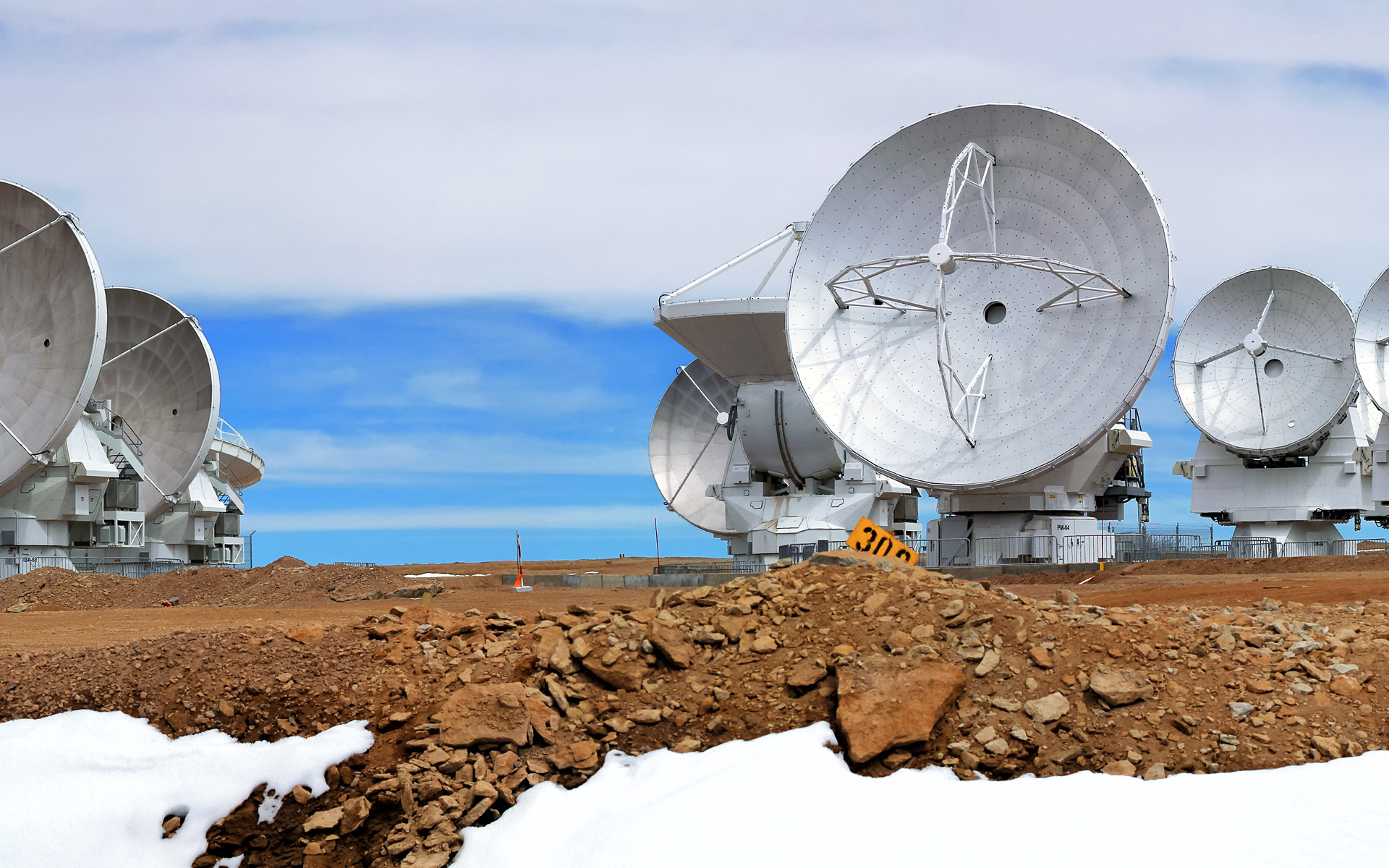 ALMA antennas | ESO