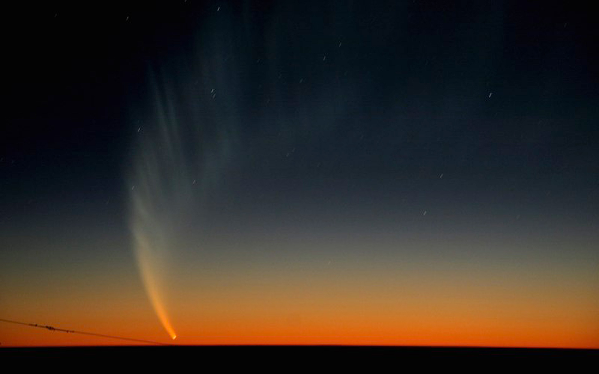 Comet McNaught | ESO