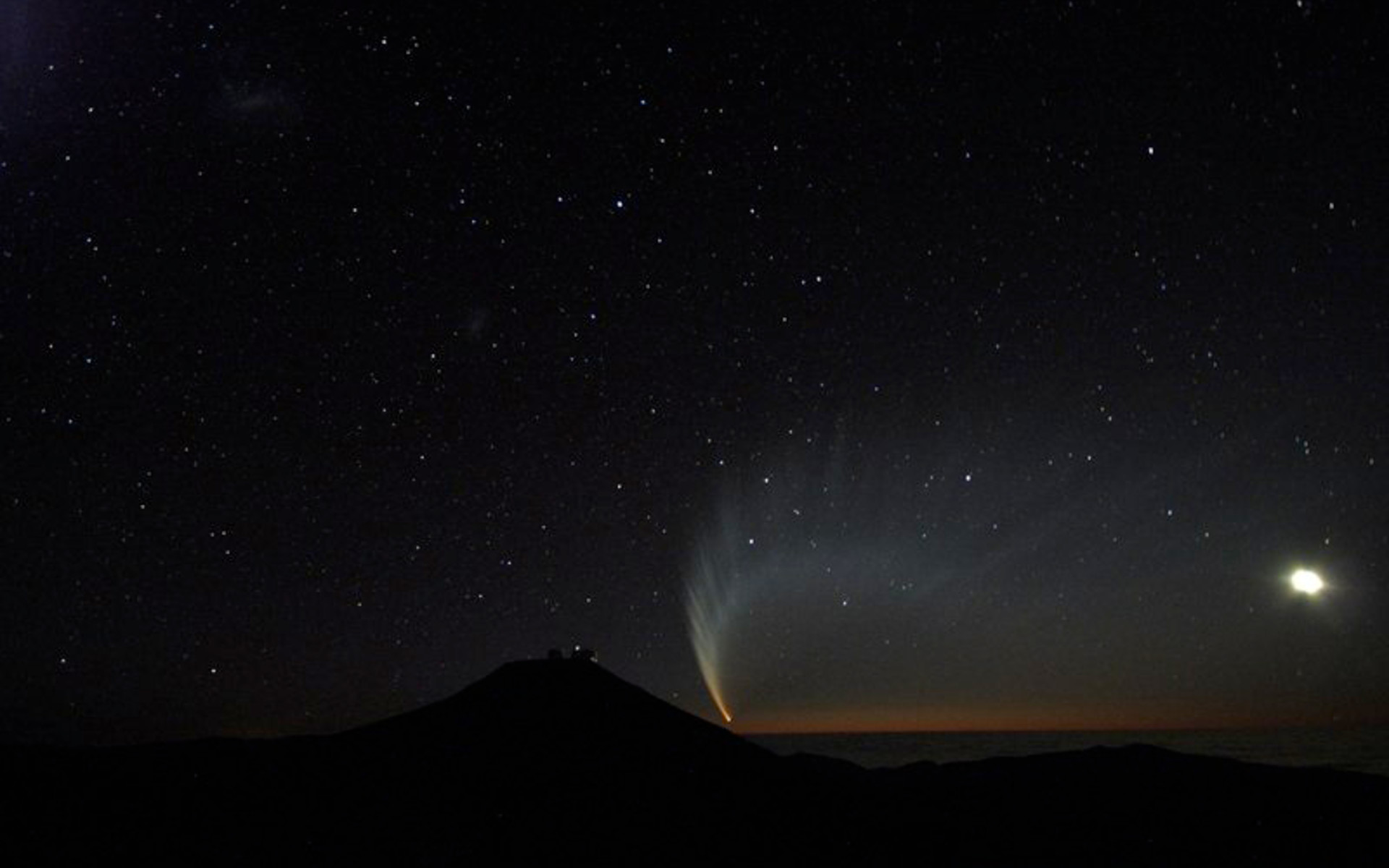 Comet McNaught | ESO