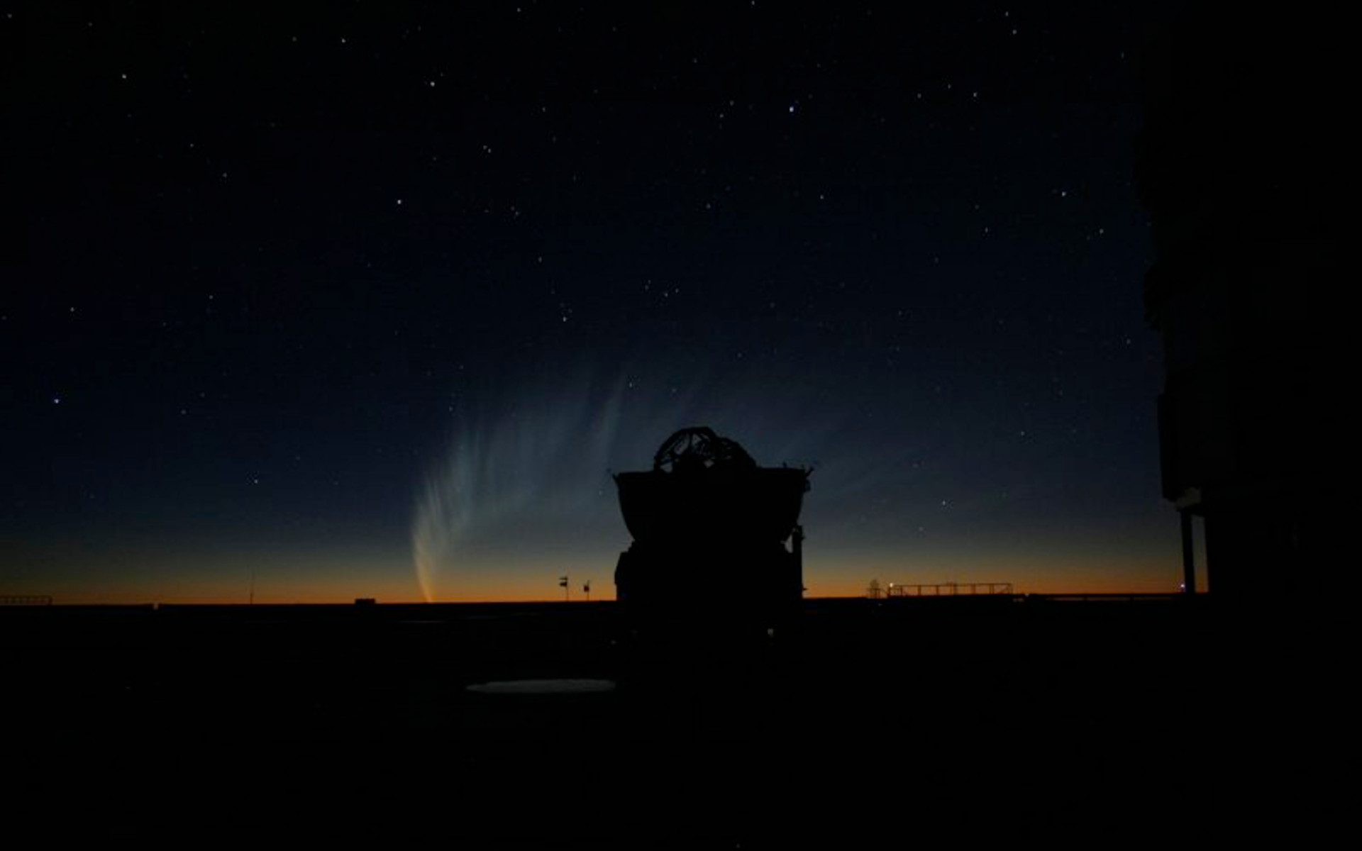 Comet McNaught | ESO