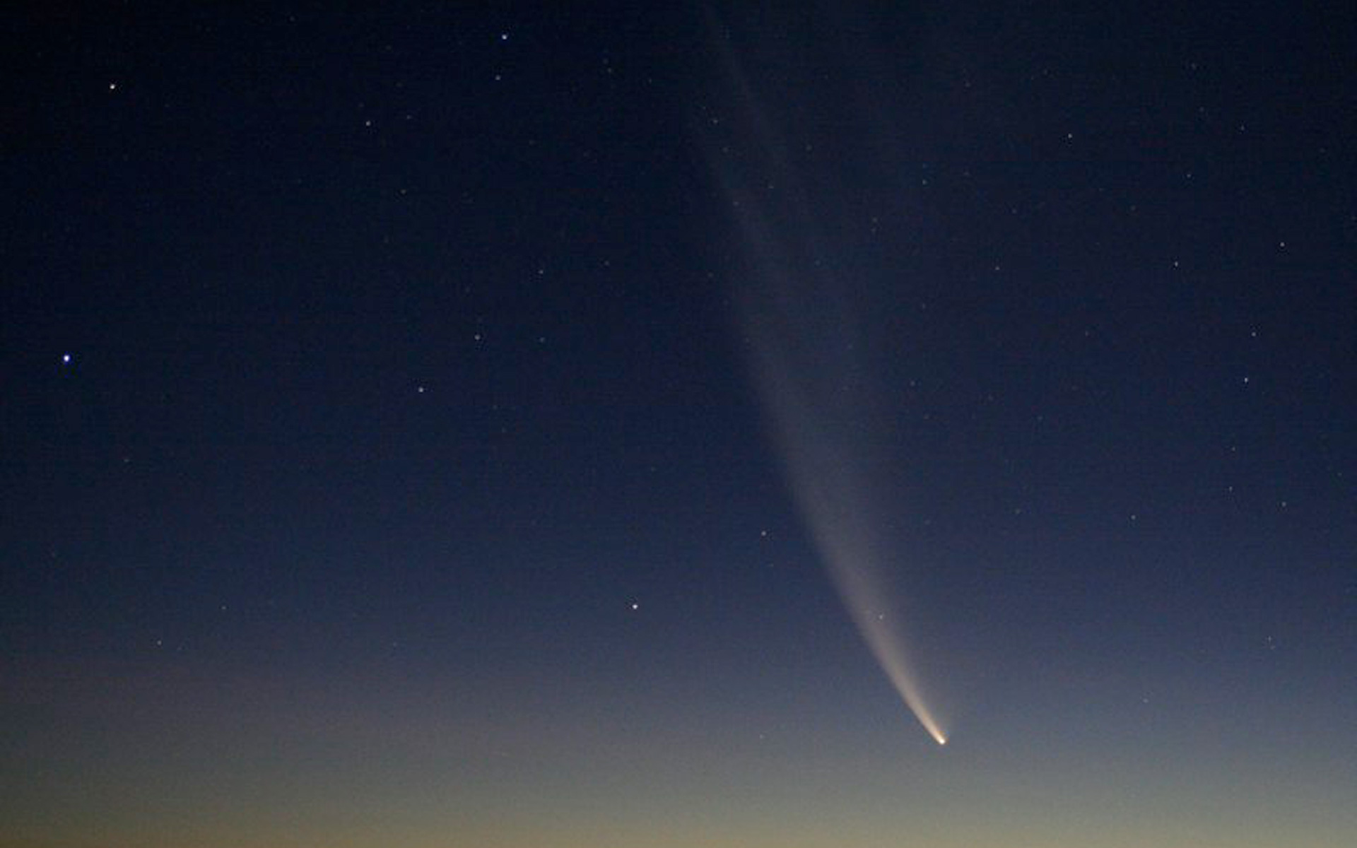 Comet McNaught | ESO