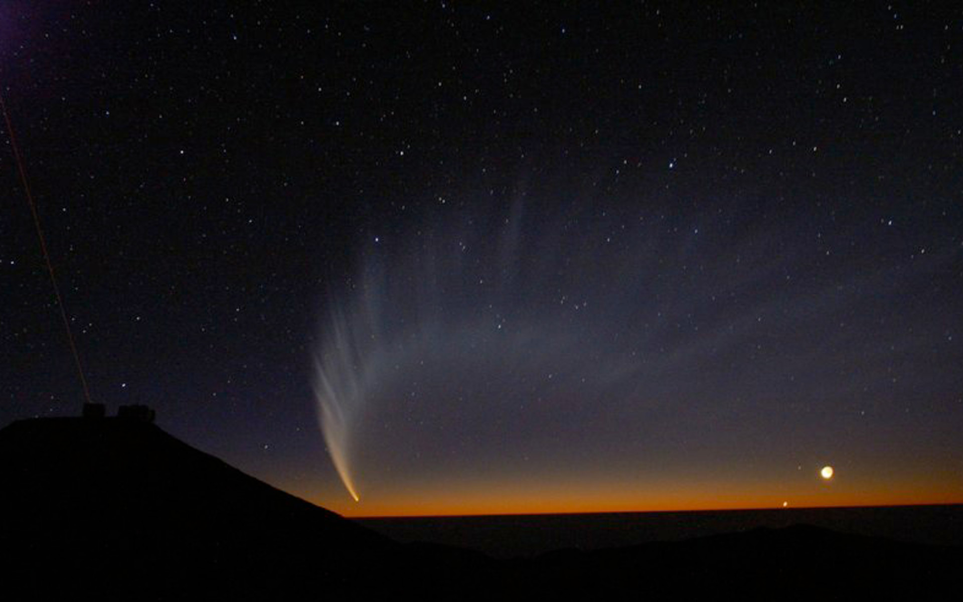 Comet McNaught | ESO