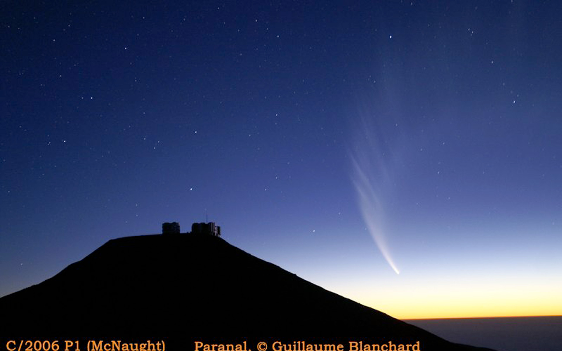 Comet McNaught | ESO