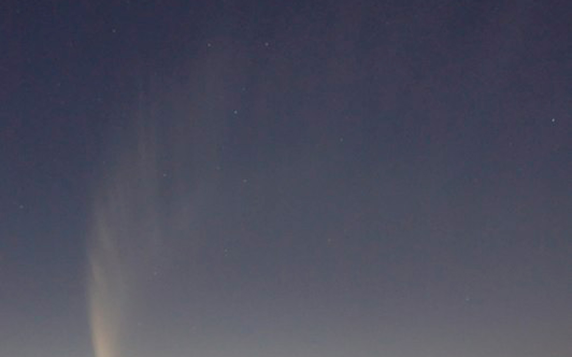 Comet McNaught | ESO