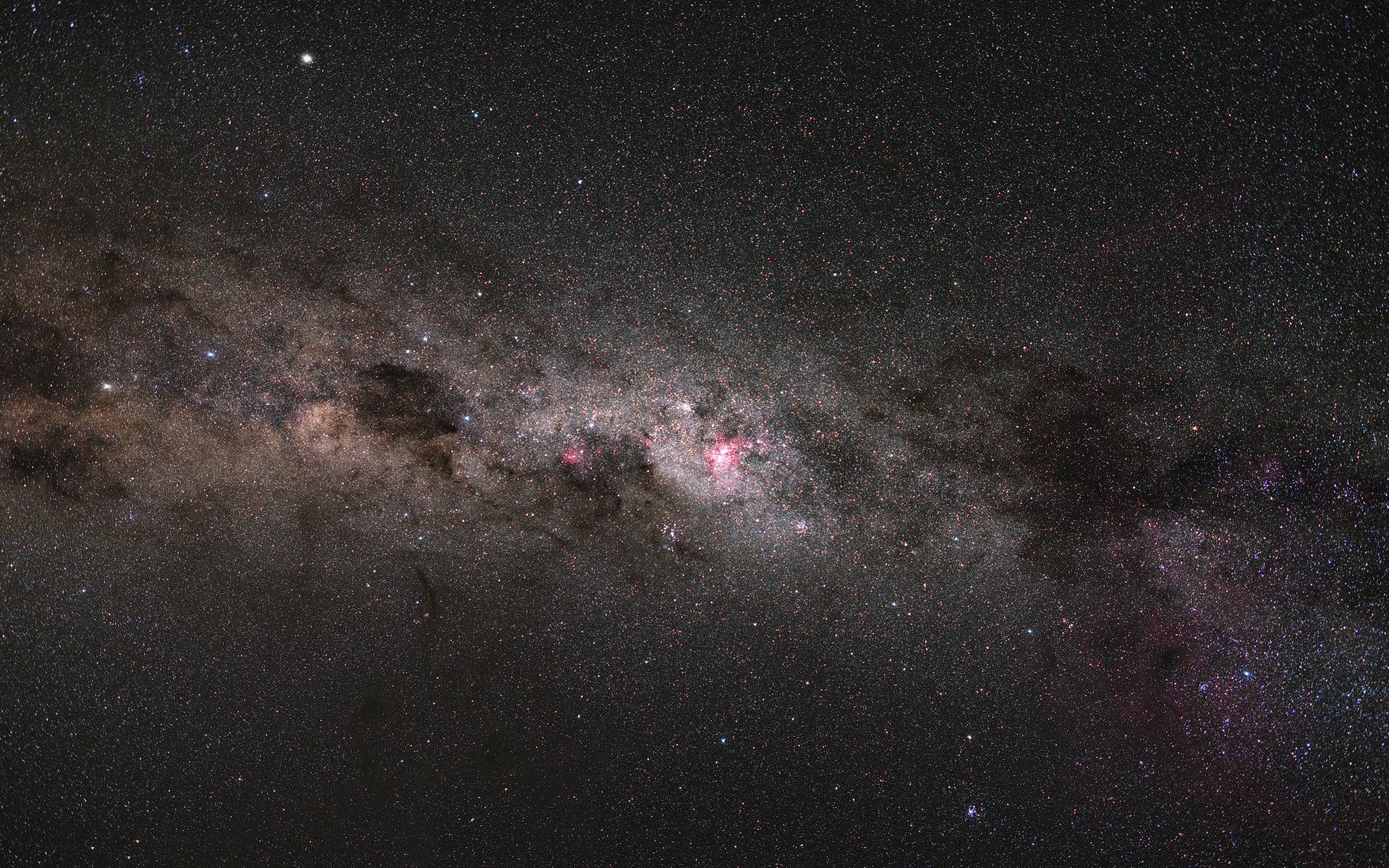Arm of the Milky Way Galaxy | ESO Ireland
