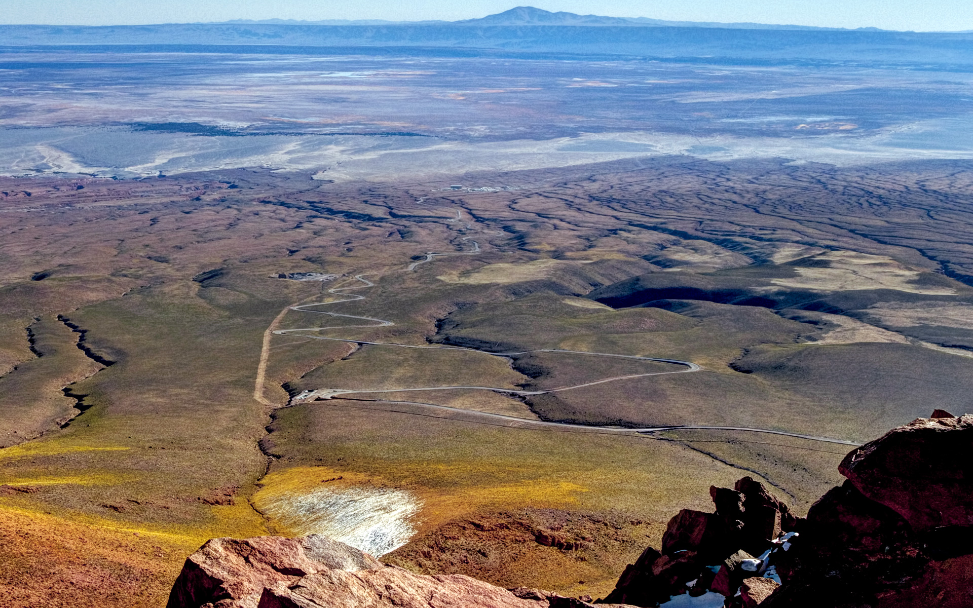 ALMA’s OSF: an oasis in the desert | ESO