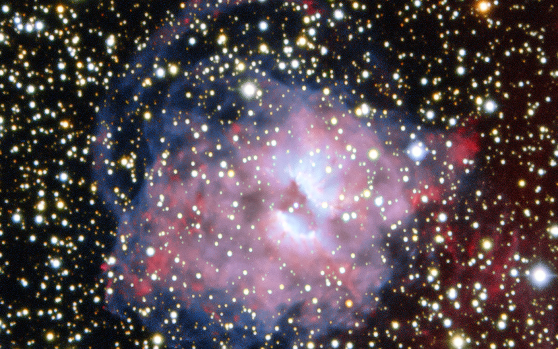 A planetary Nebula divided | ESO