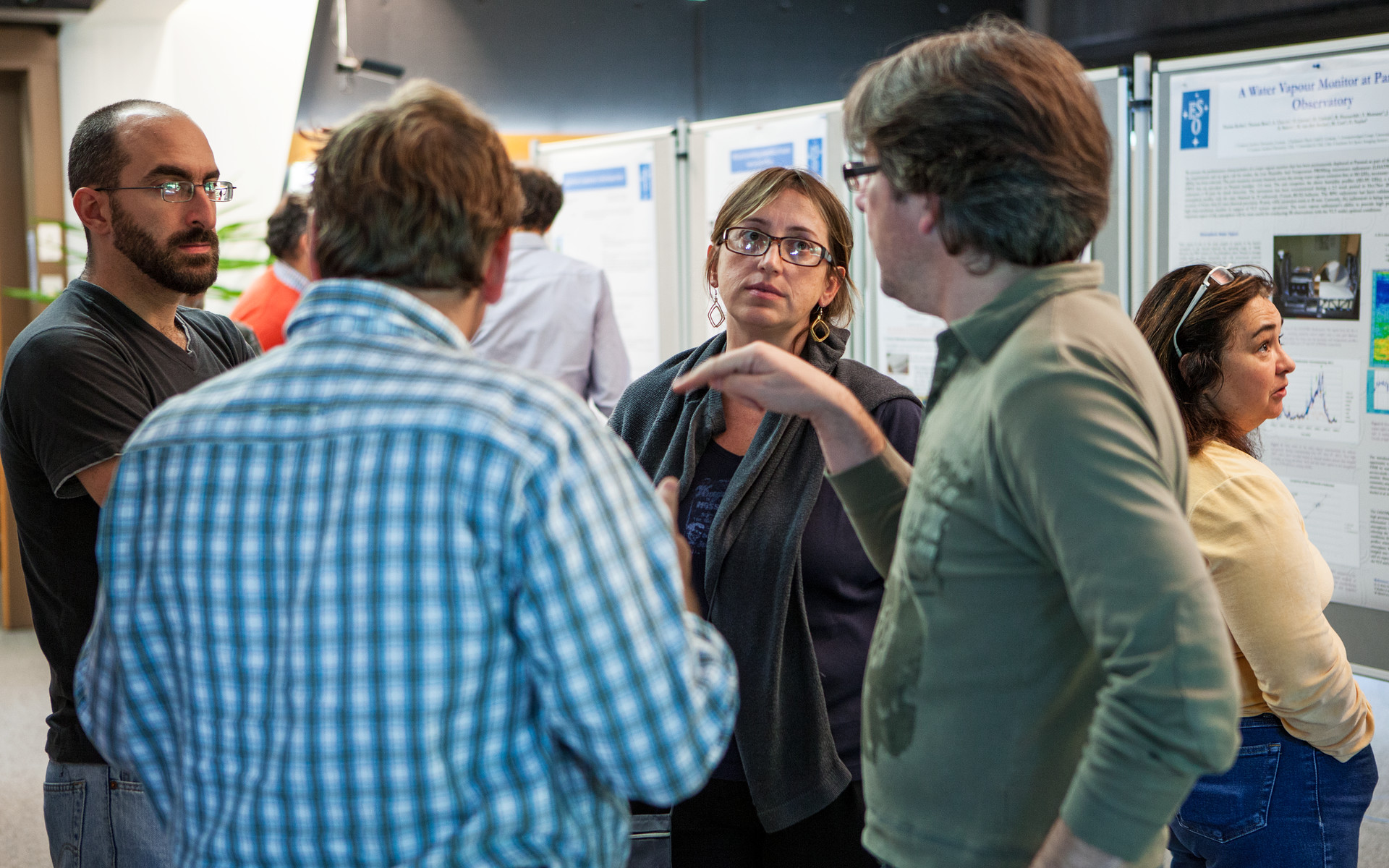 SPIE poster session | ESO Suisse