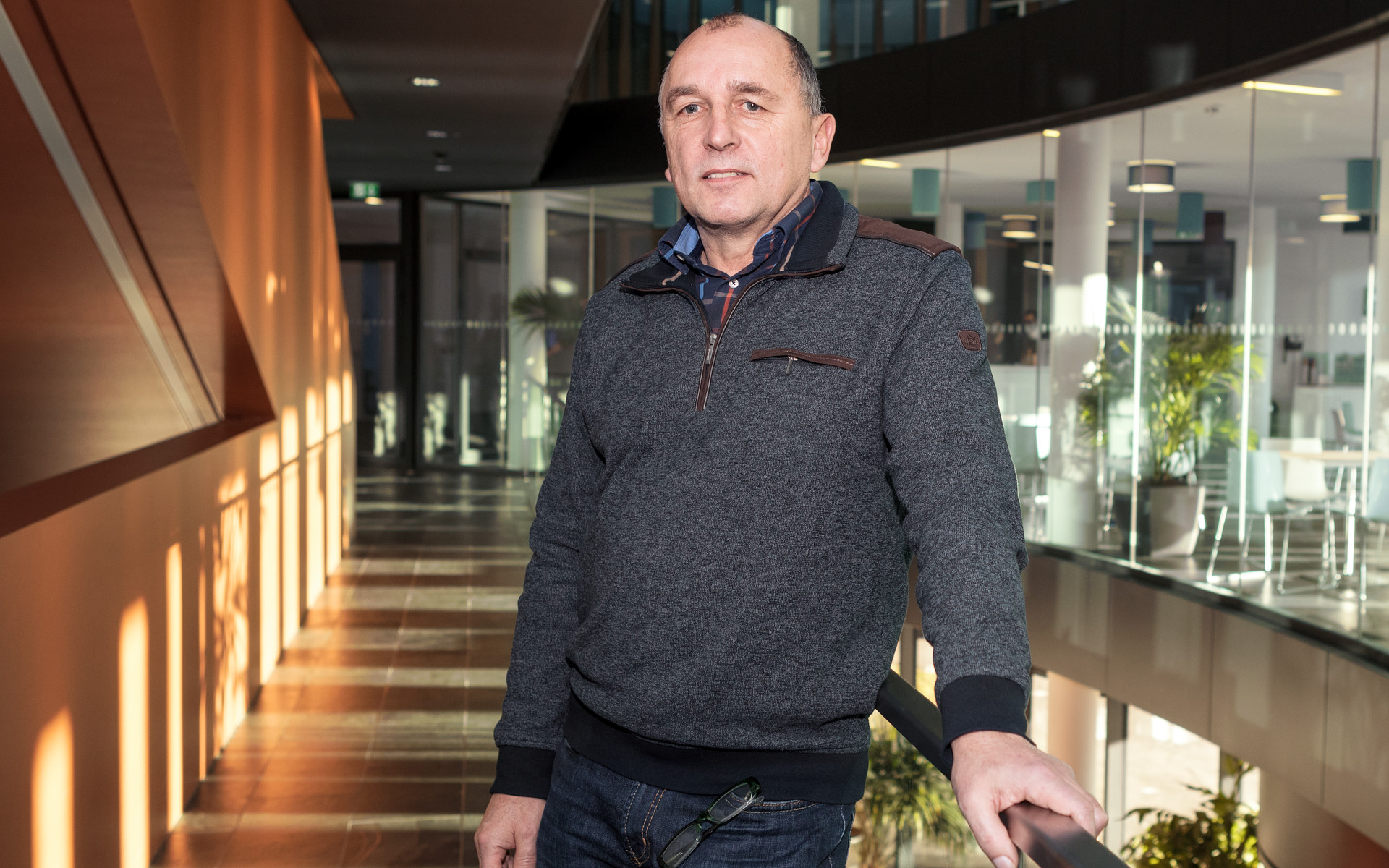 Engineer Max Kraus | ESO Ireland