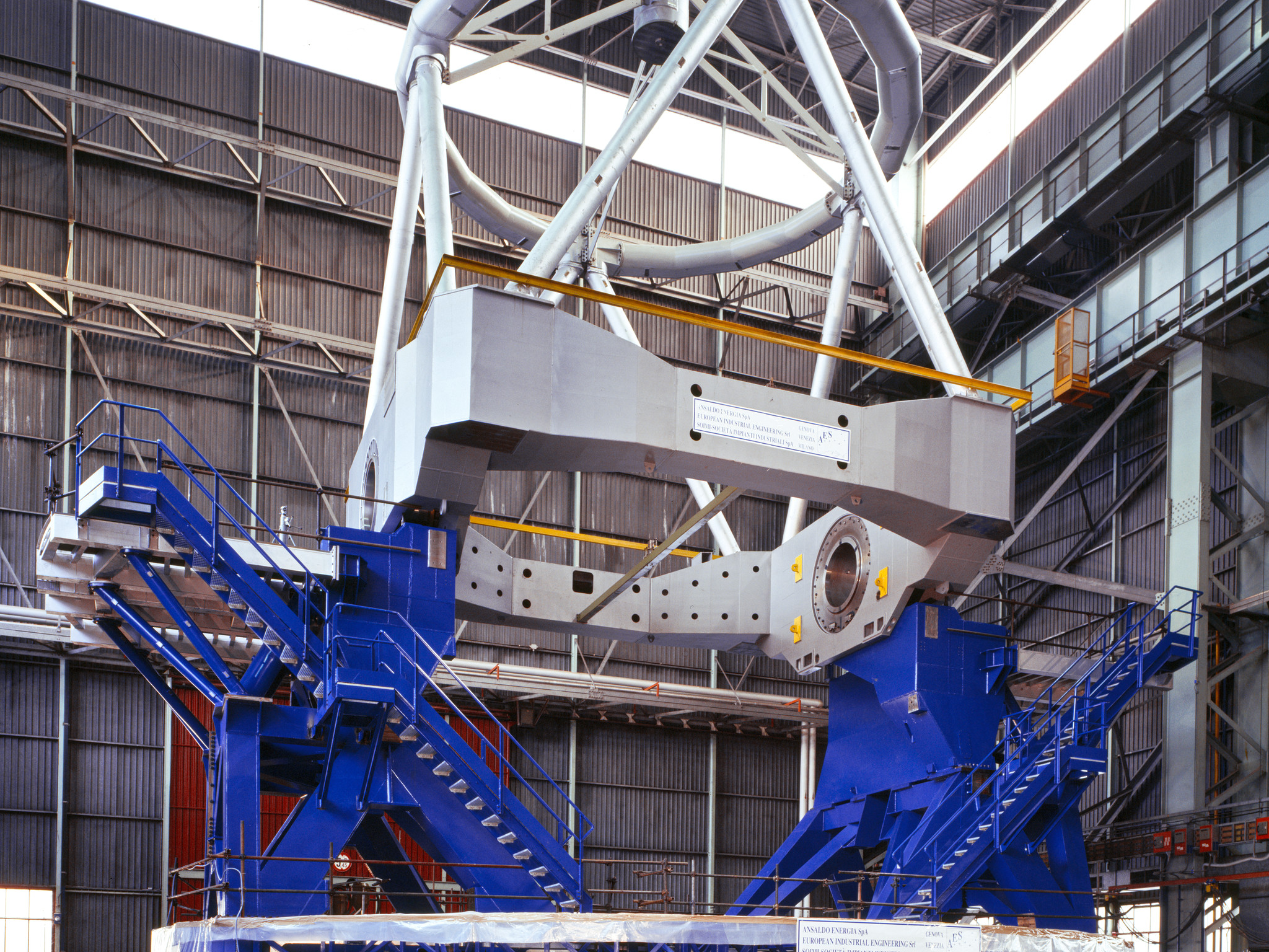 VLT structure | ESO Deutschland