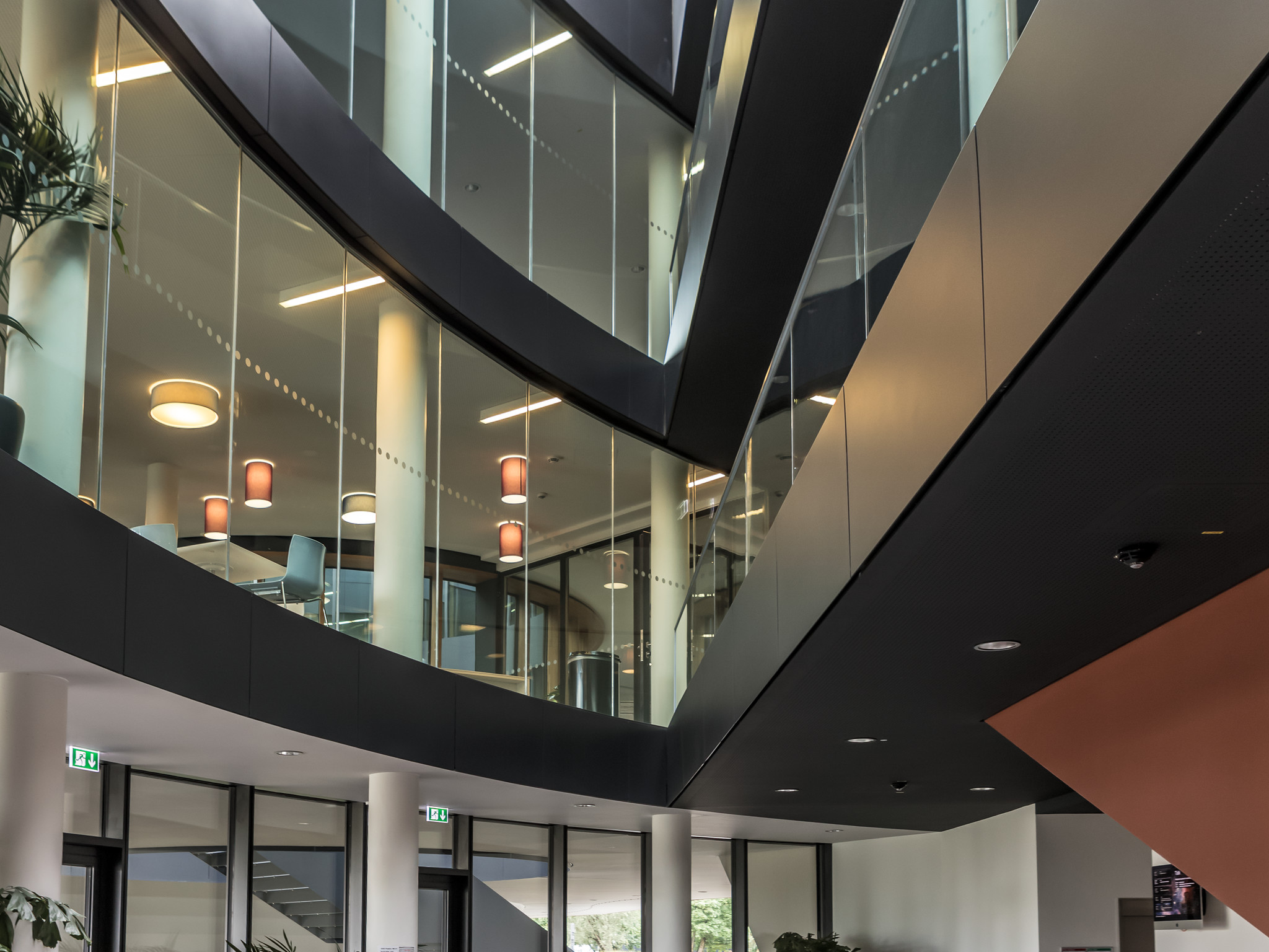 Entrance hall of building ABC | ESO Ireland