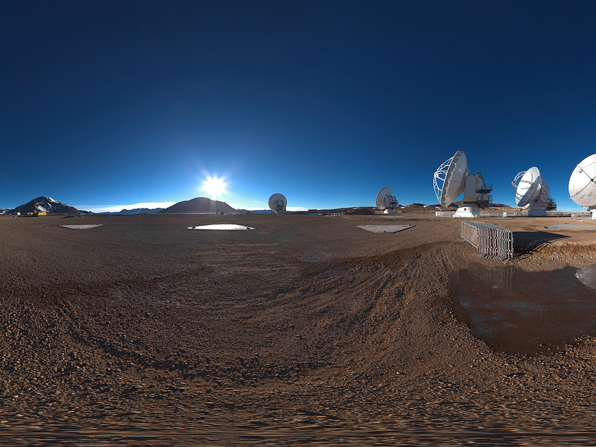 Atacama Compact Array | ESO