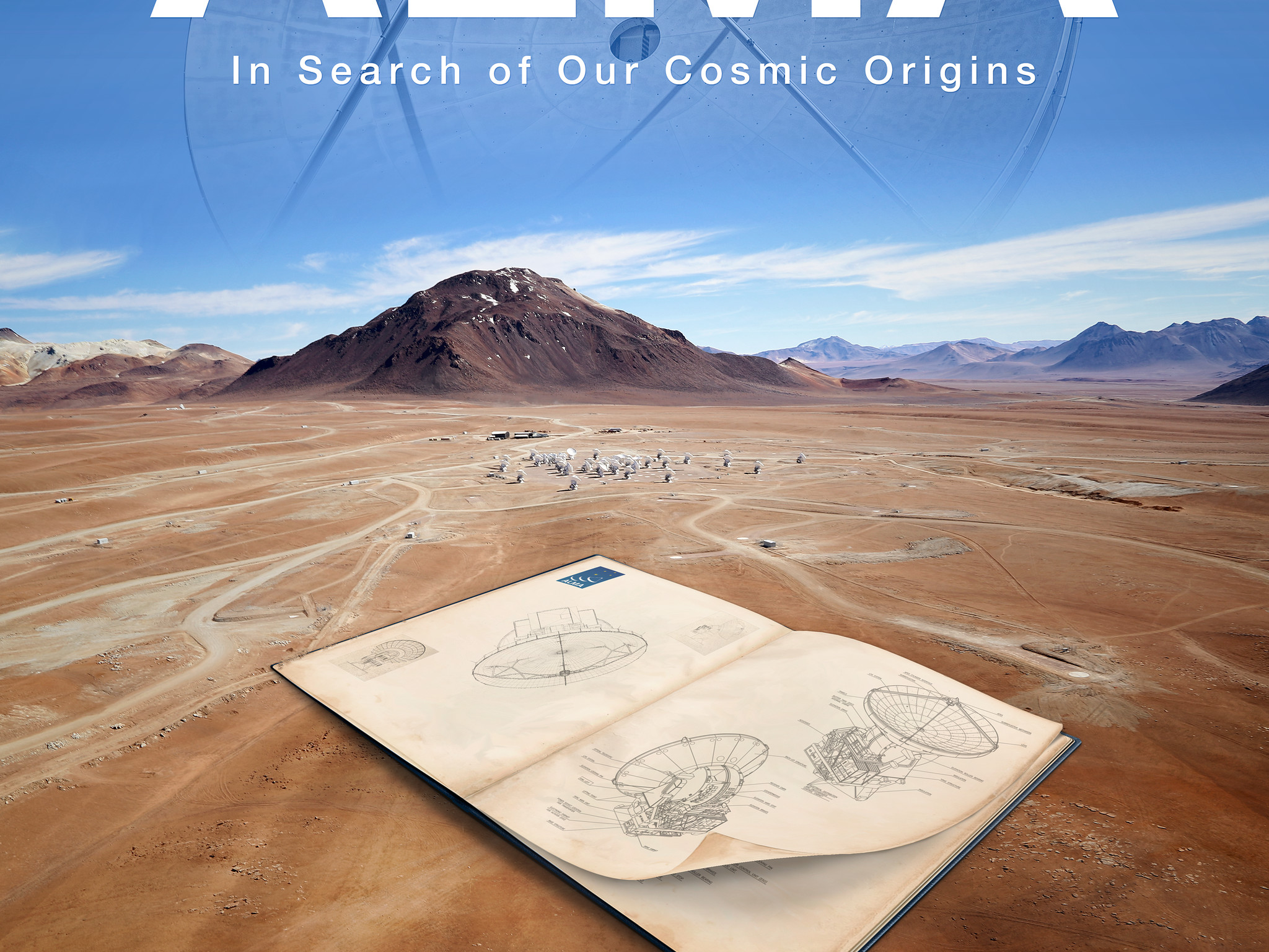 ALMA Movie poster | ESO