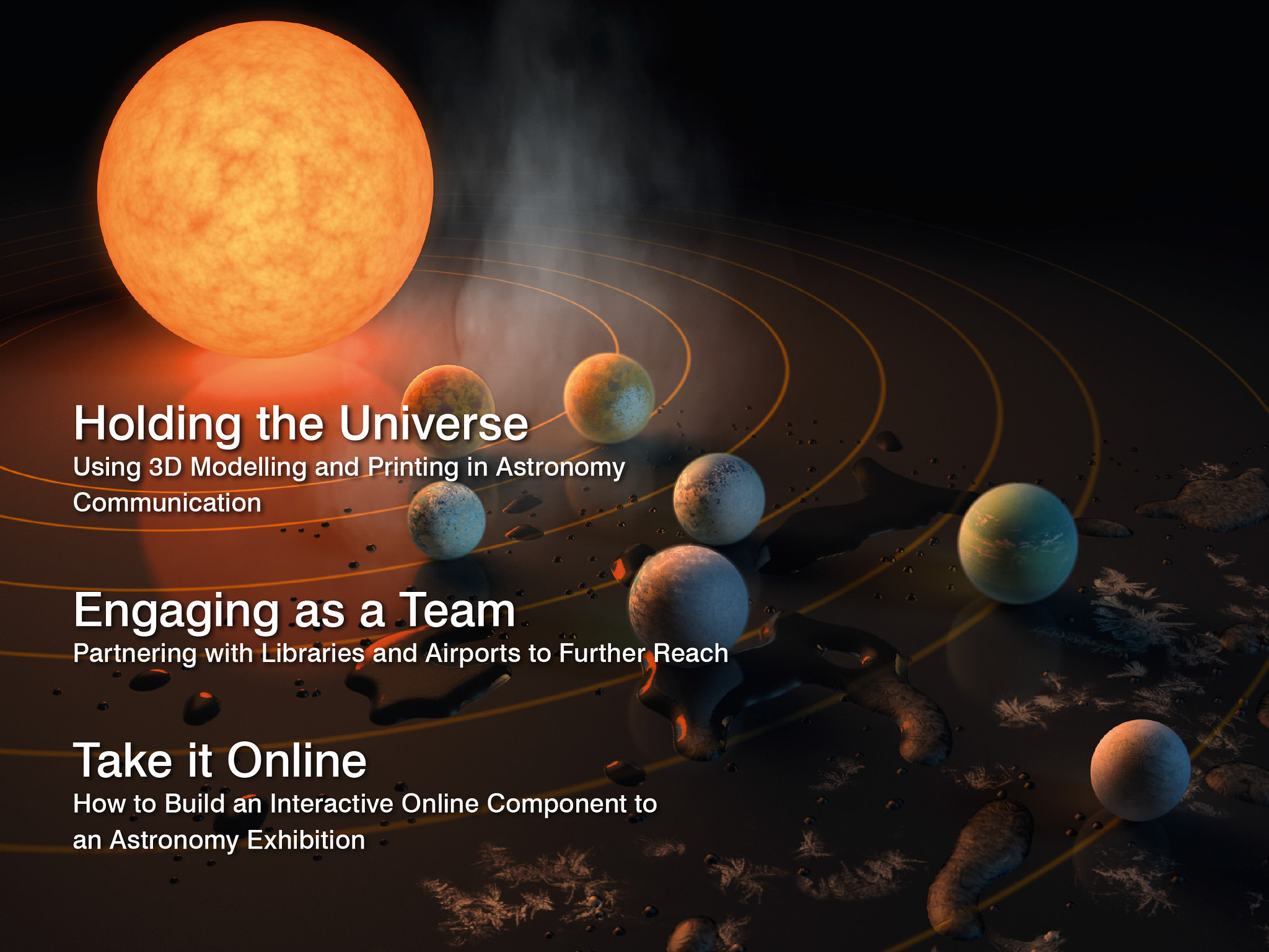 Cover picture of CAP Journal issue 22 | ESO