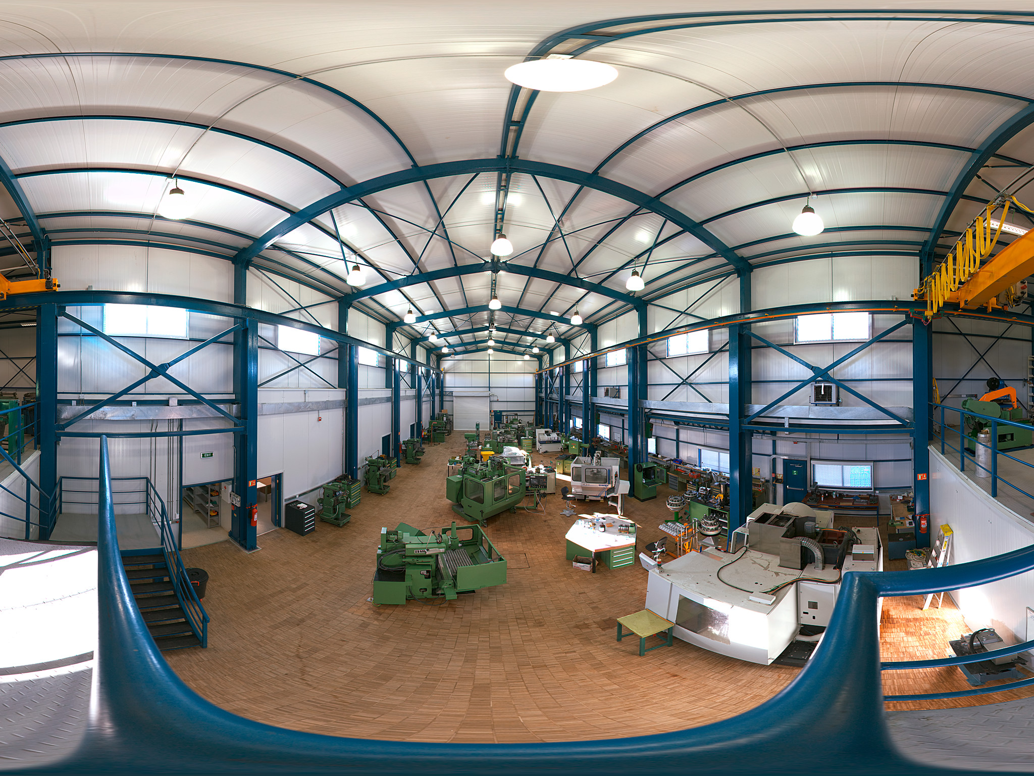 Mechanical workshop at Paranal | ESO