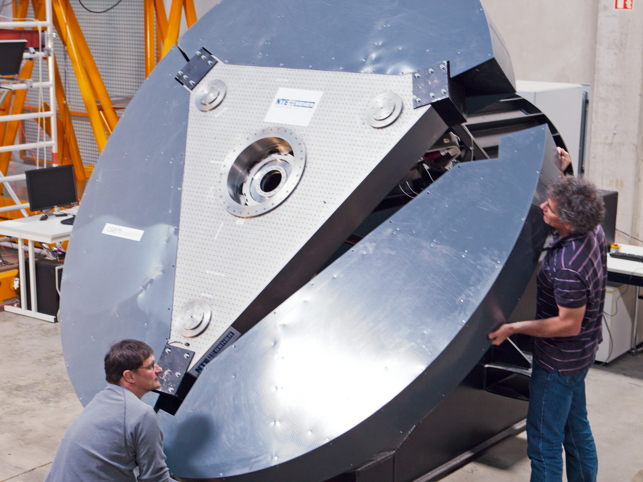 ELT M5 support system | ESO Ireland