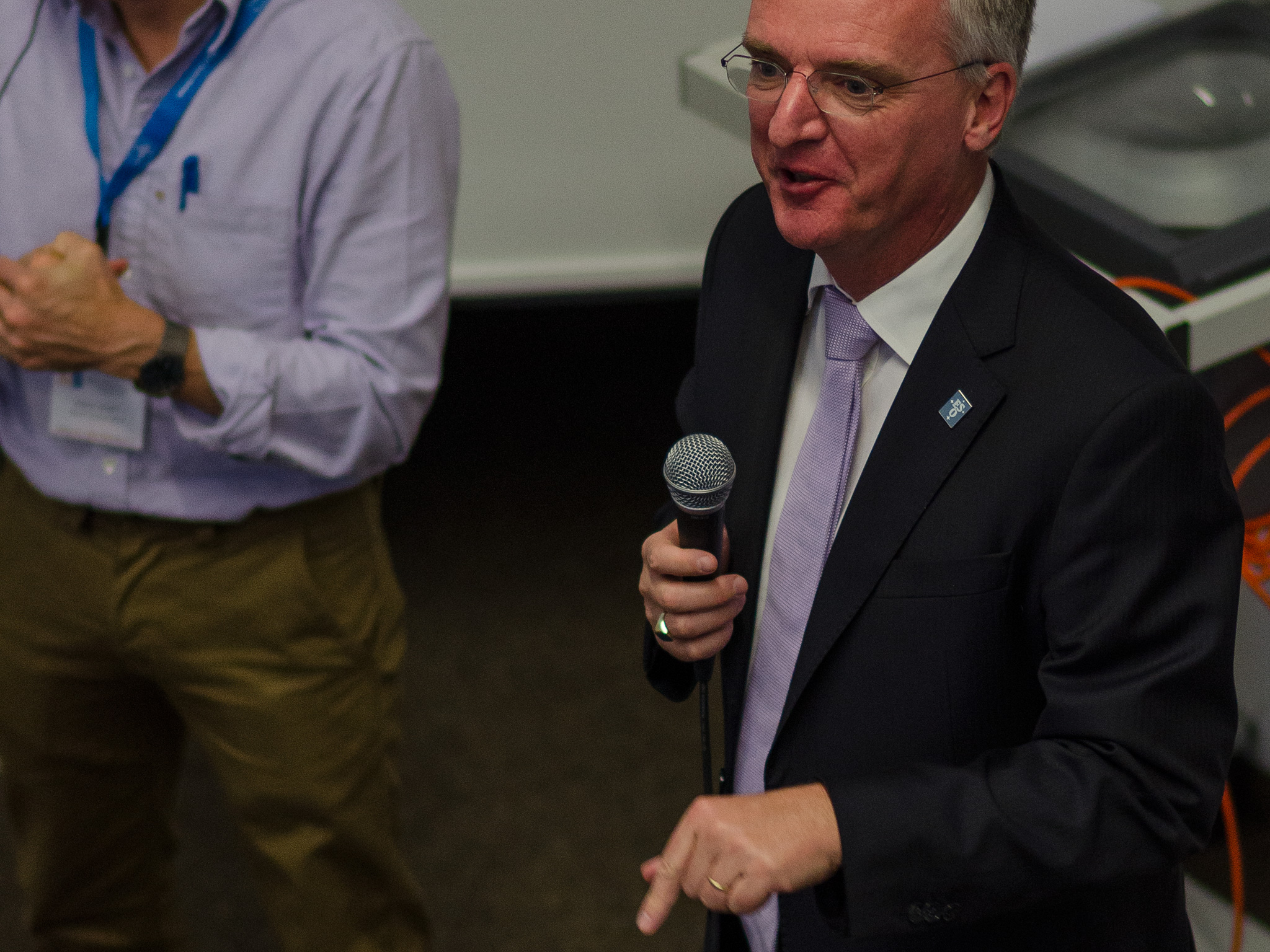 Steve Smartt and Tim de Zeeuw | ESO Svizzera