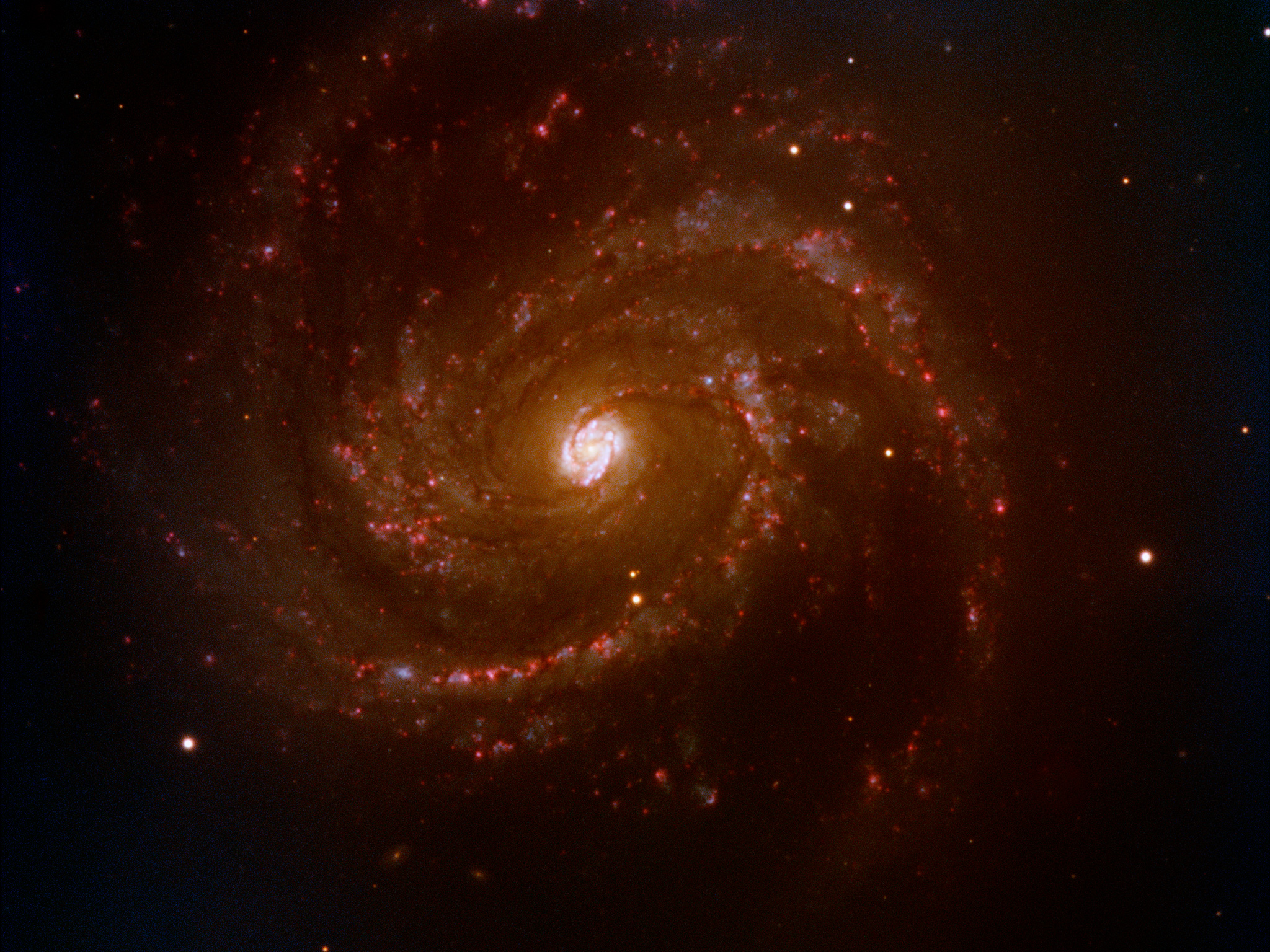 Spiral galaxy Messier 100 | ESO