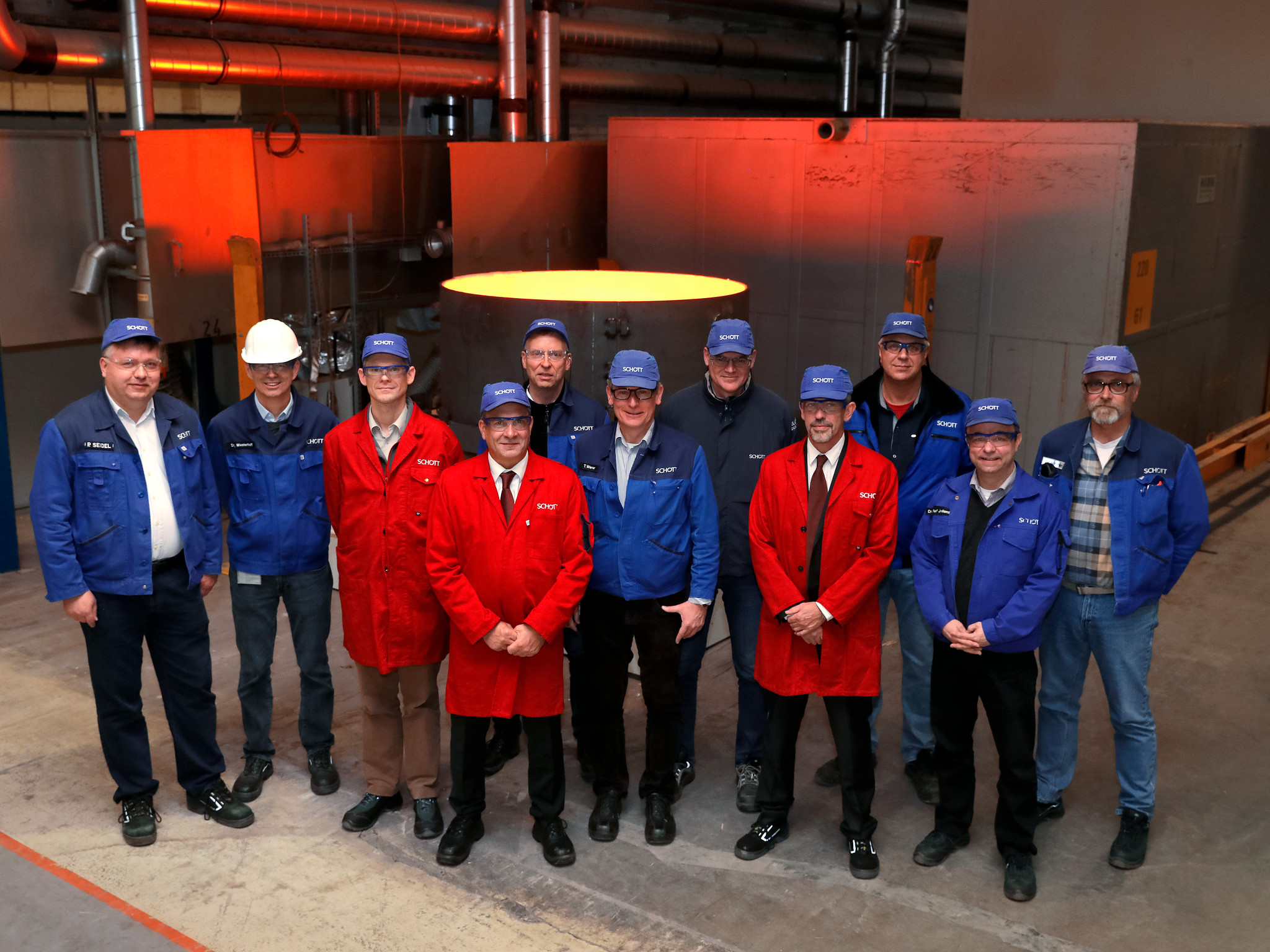 First ELT main mirror segments successfully cast | ESO