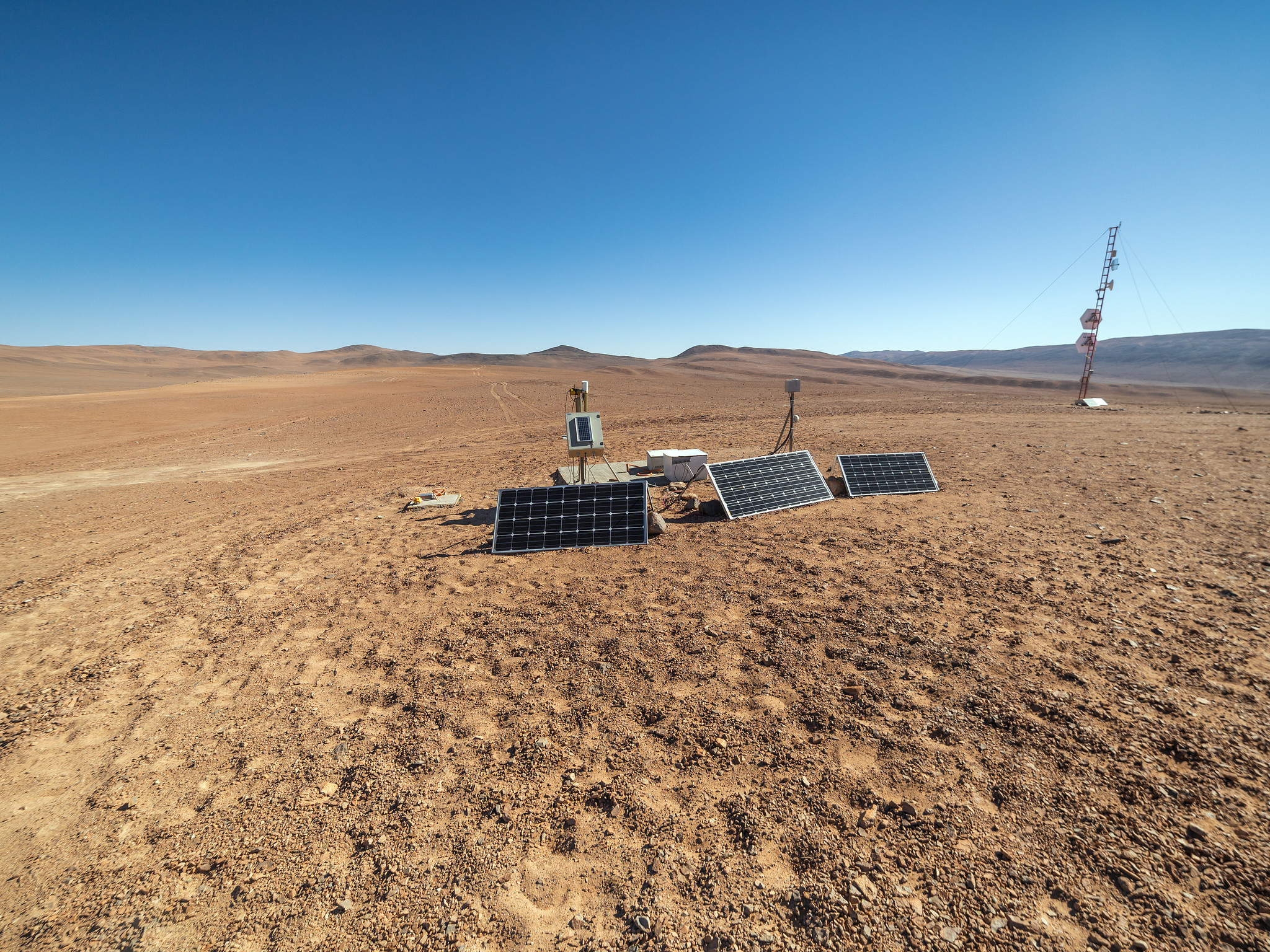 Site characterisation instrumentation | ESO Danmark