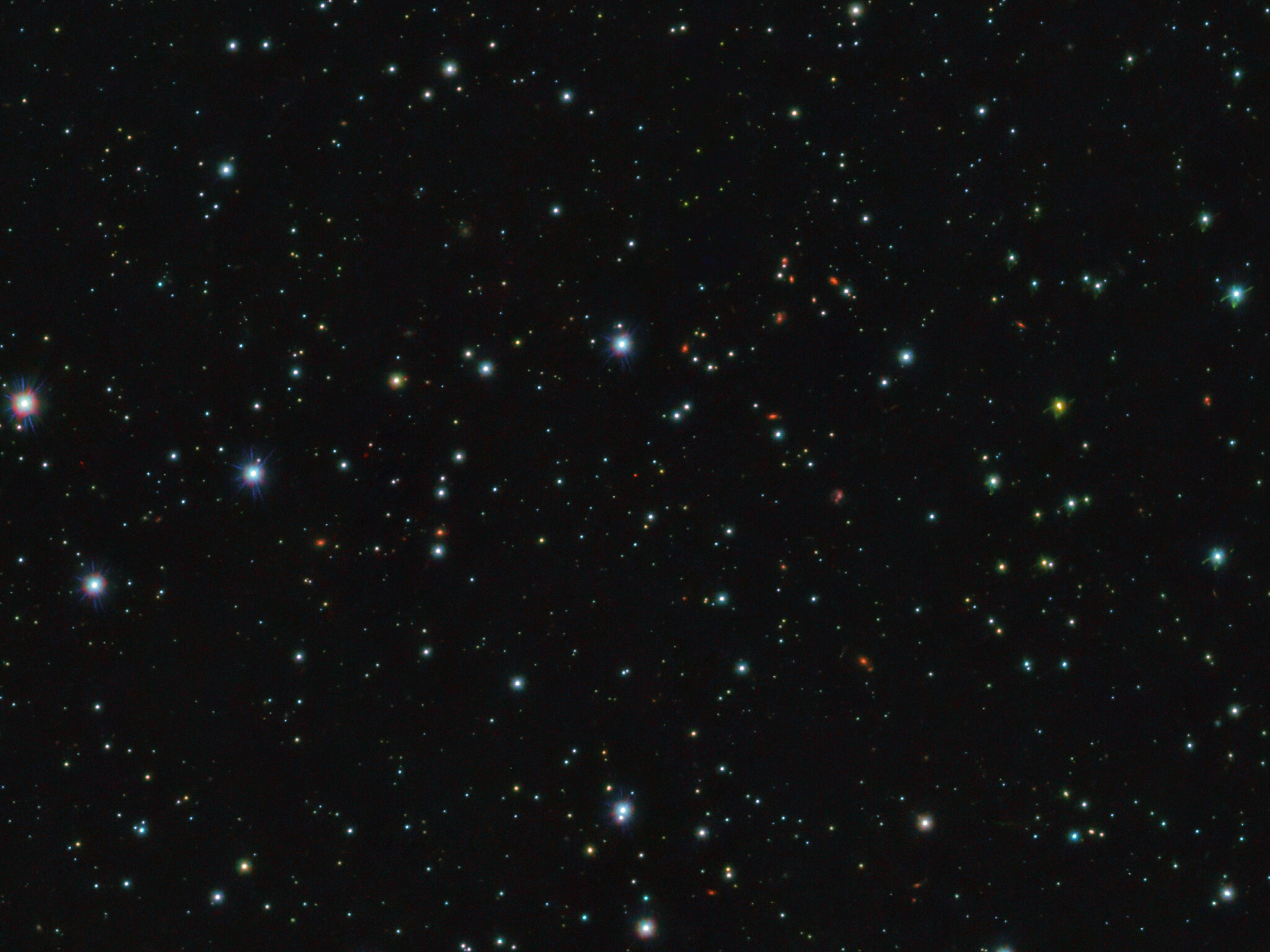 The faint red glow of a rogue planet | ESO