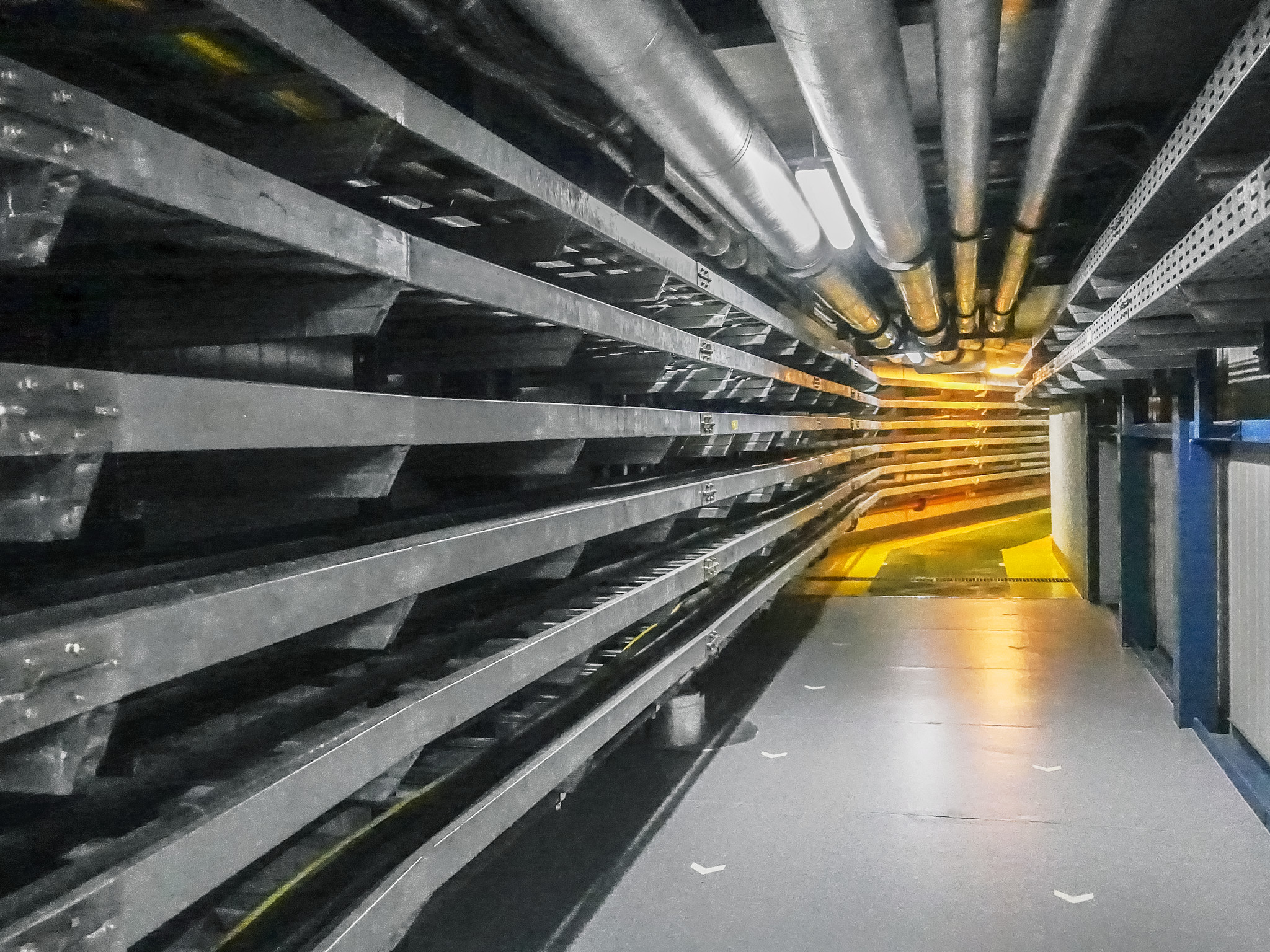 Service Corridor at Paranal | ESO