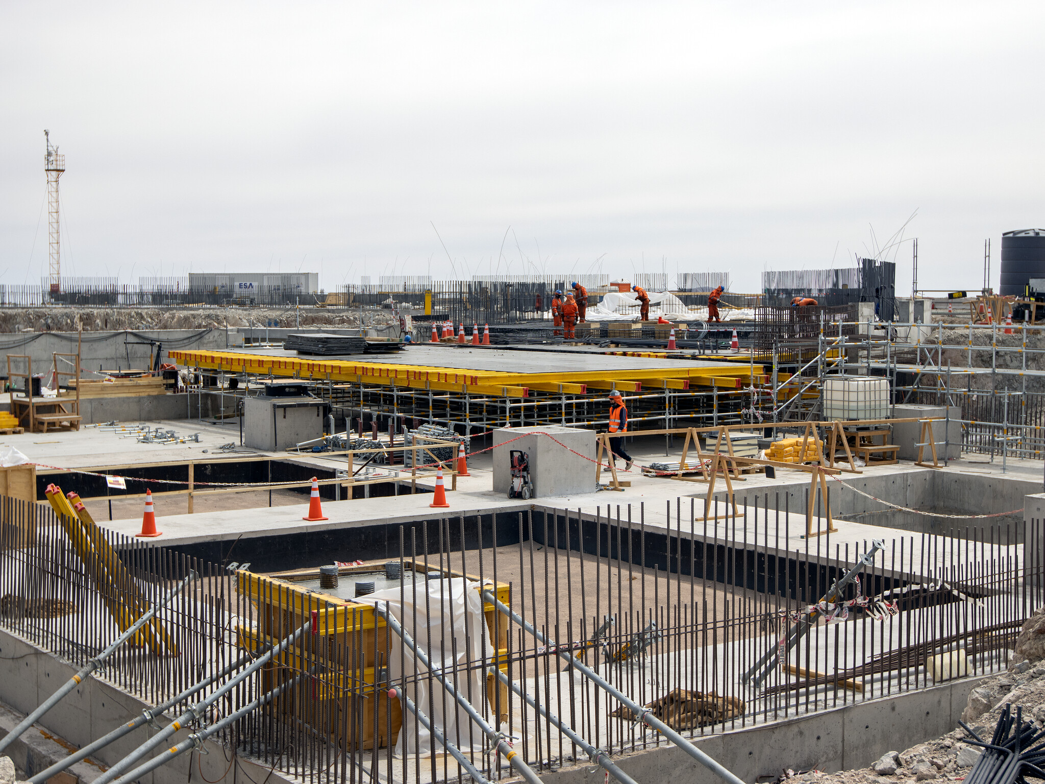 Construction underway at ELT | ESO